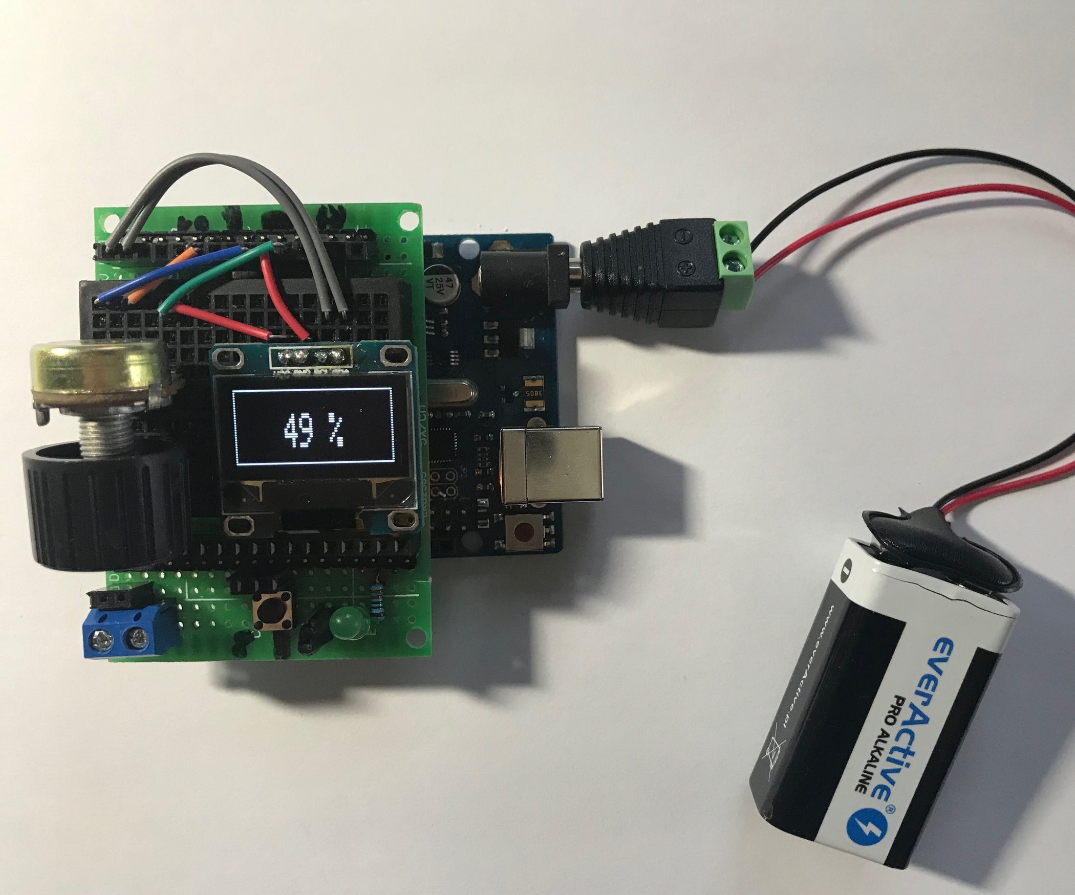 Pwm Signal Generator 3 Steps Instructables
