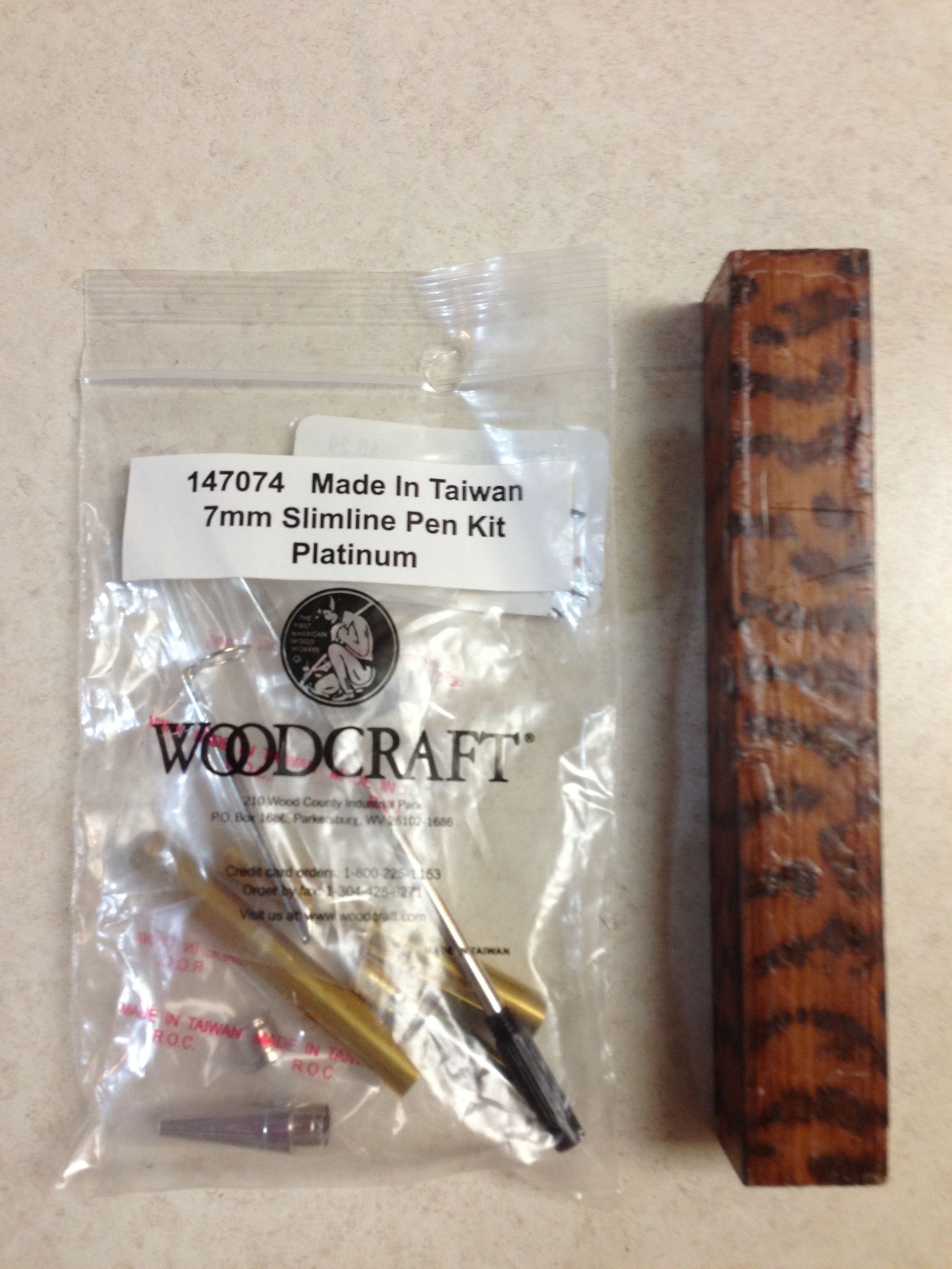 How to Make a Wooden Pen : 7 Steps (with Pictures) - Instructables