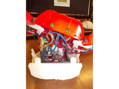 Crab Controller & Crab Simulator : 8 Steps (with Pictures) - Instructables