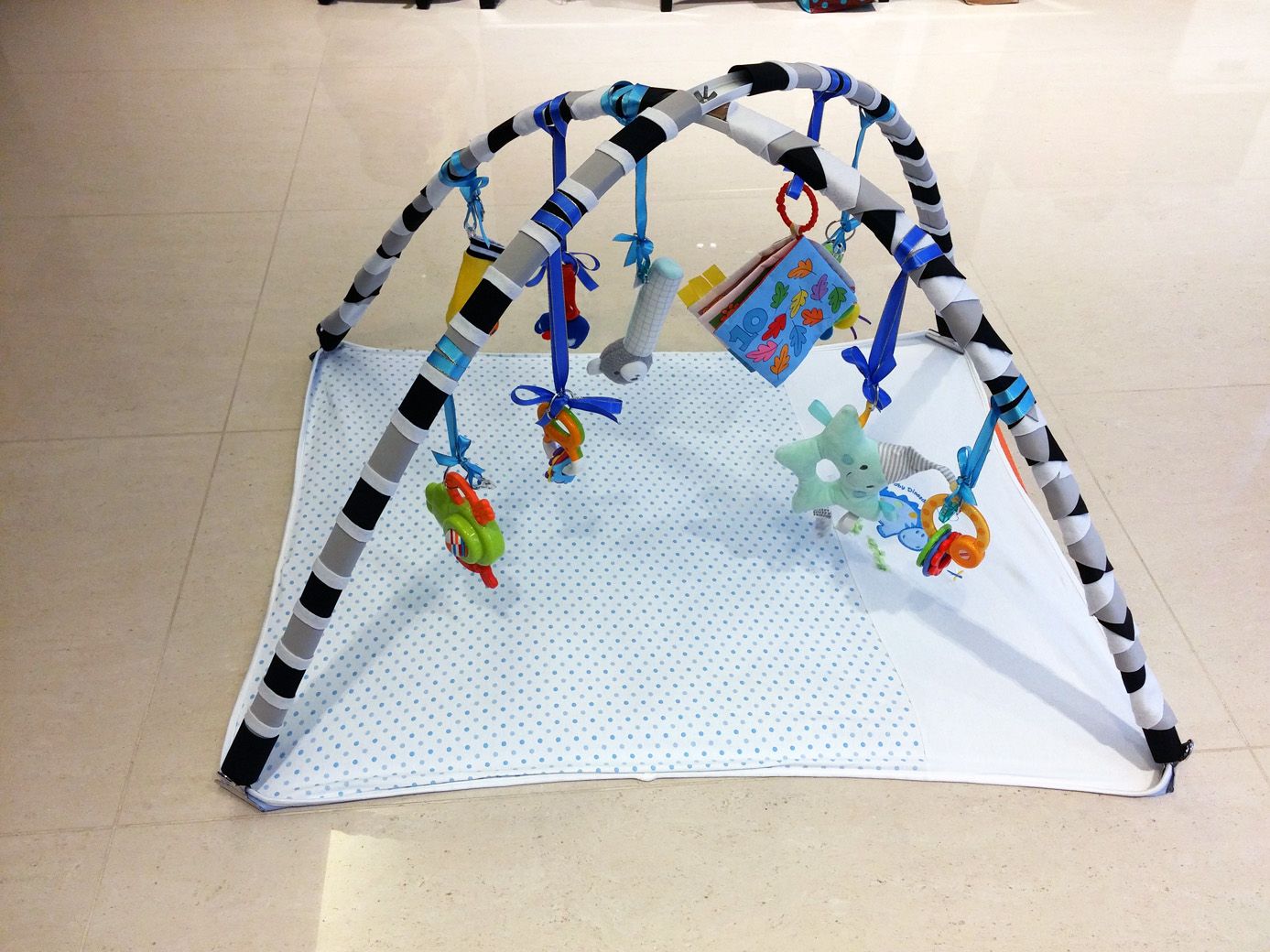 Cheap & Easy Baby Gym - Adjustable Mobile for Play Mats & Cribs : 9 ...