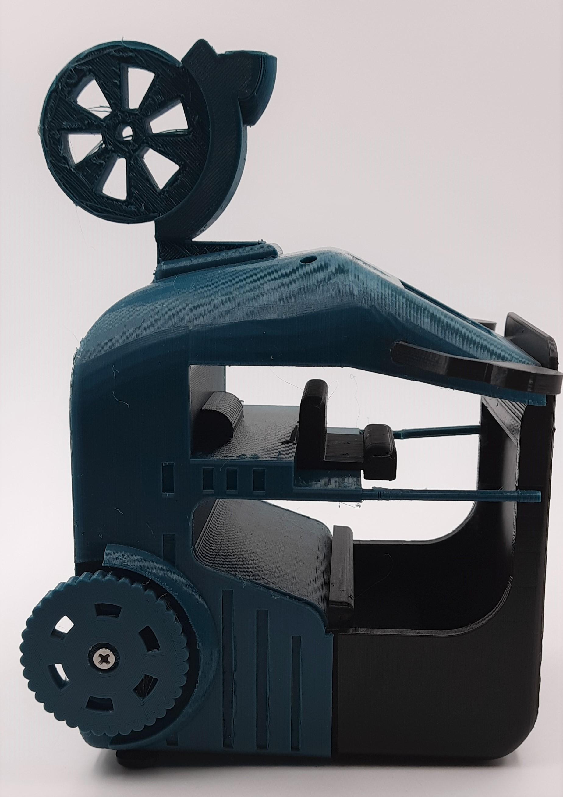 Wireless Auto Rickshaw : 22 Steps (with Pictures) - Instructables