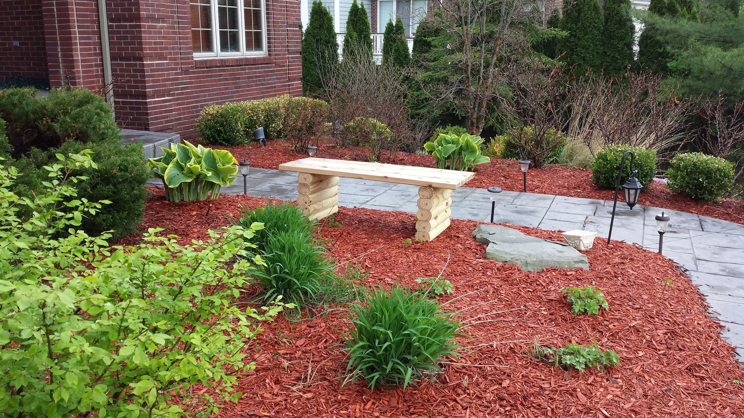 Easy Garden Bench : 5 Steps (with Pictures) - Instructables