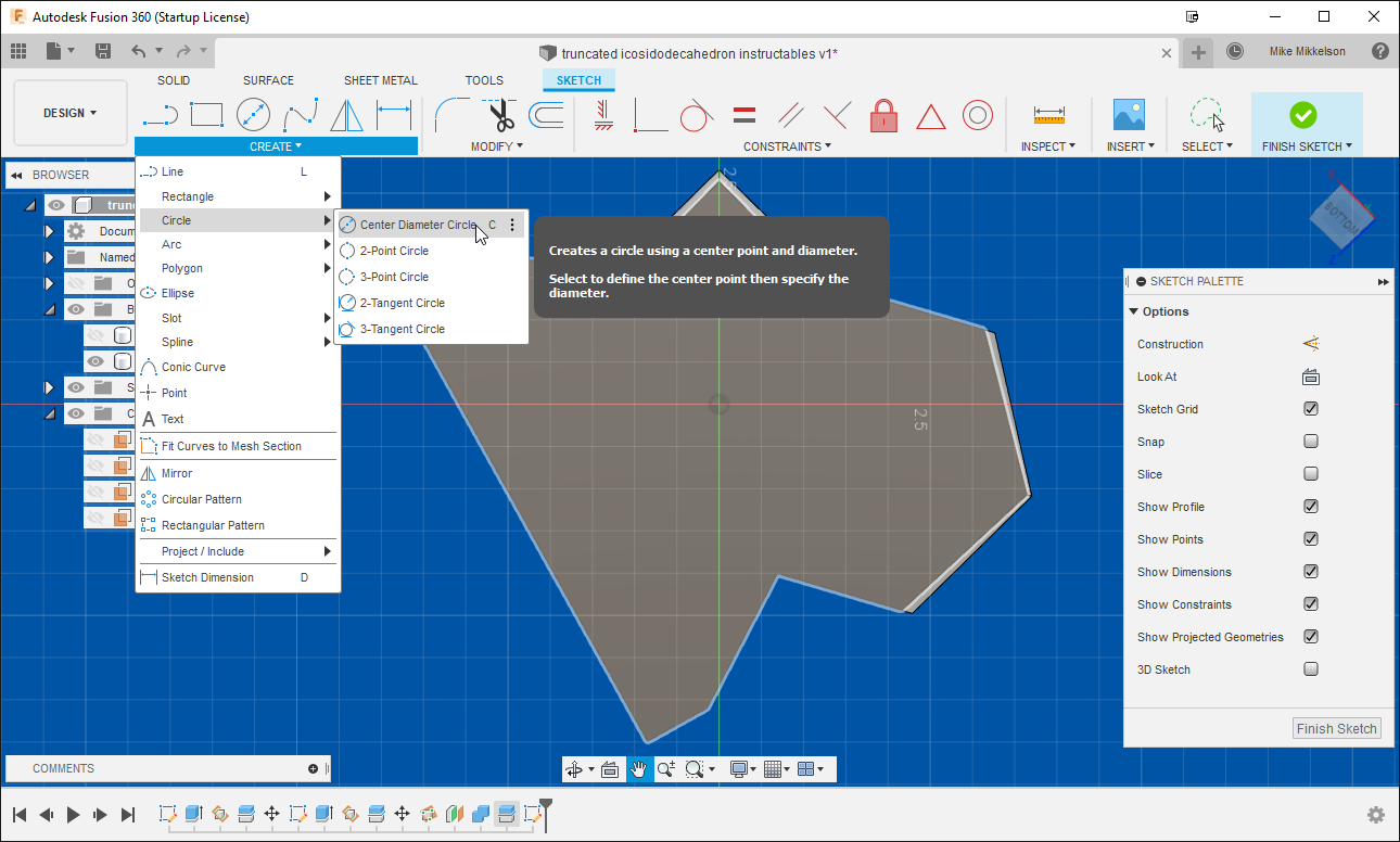 Design & Build a Truncated Icosidodecahedron! : 24 Steps (with Pictures ...