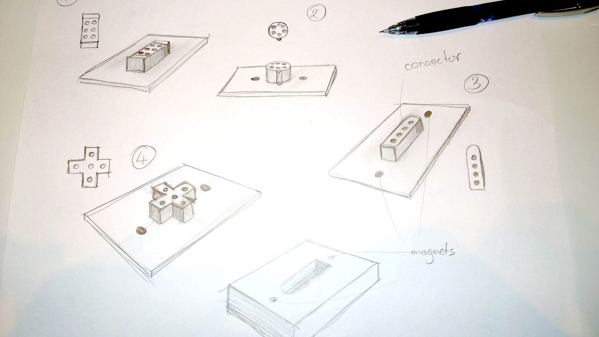3D Printed Magnetic Connector! *UPDATED* : 7 Steps (with Pictures ...
