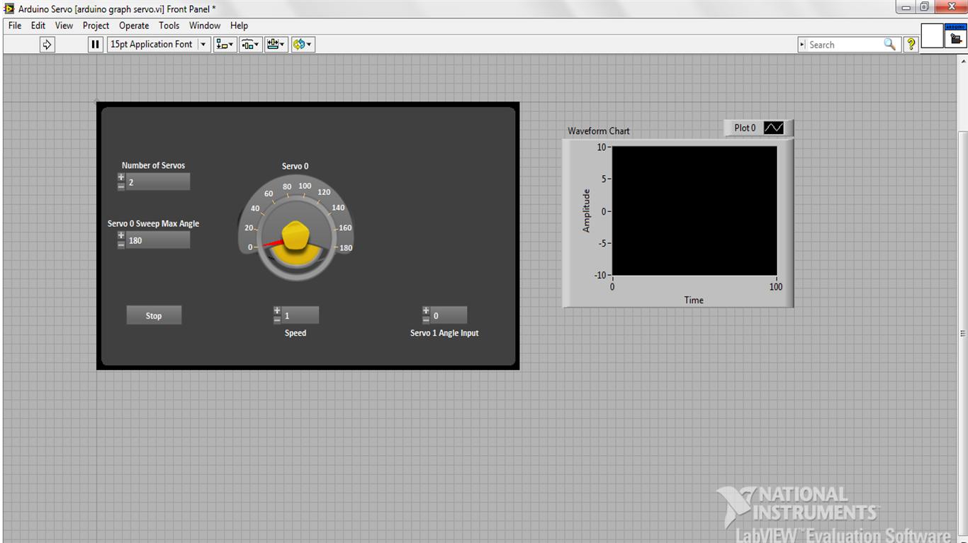 Servo GUI : 7 Steps - Instructables