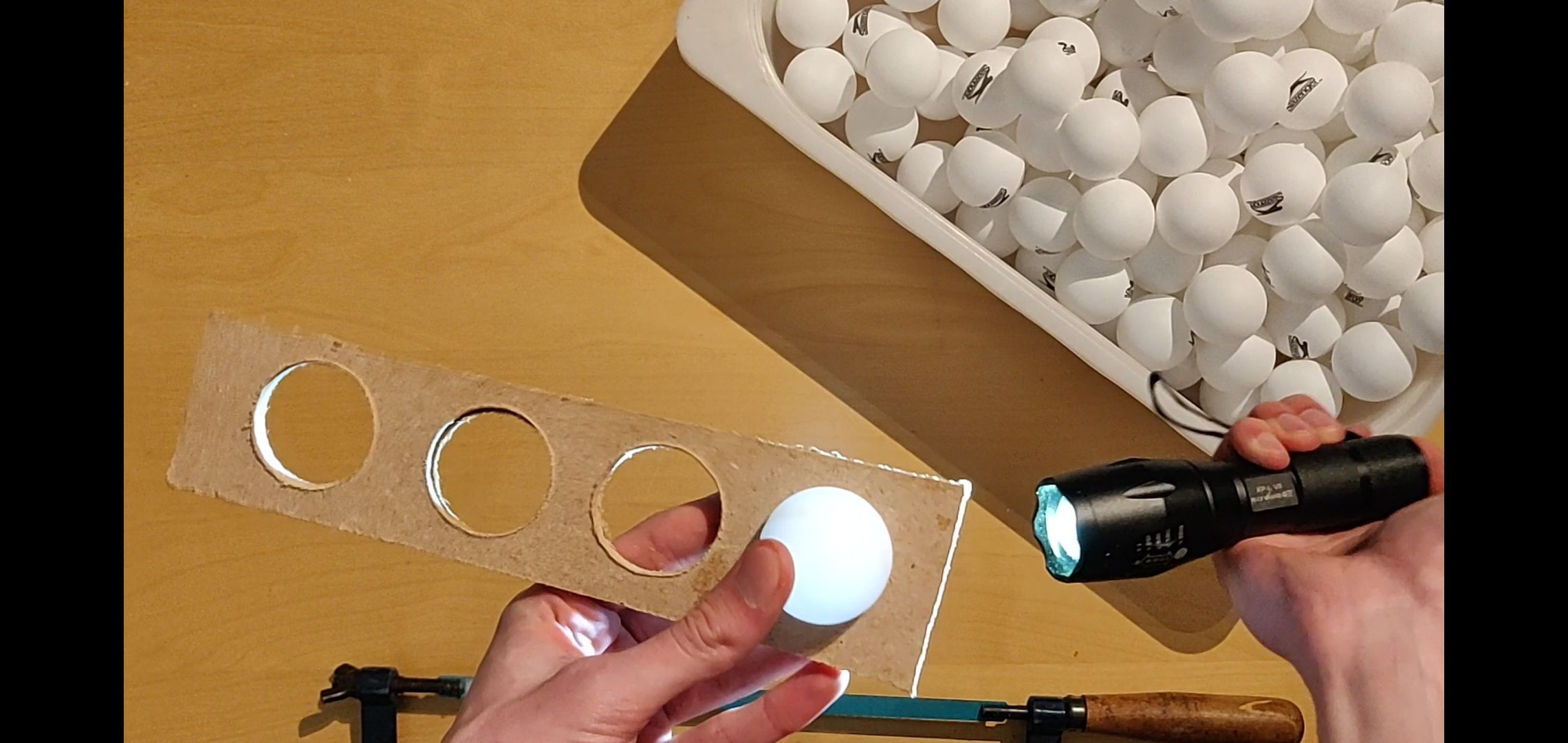 Ping Pong Ball LED Clock : 13 Steps (with Pictures) - Instructables