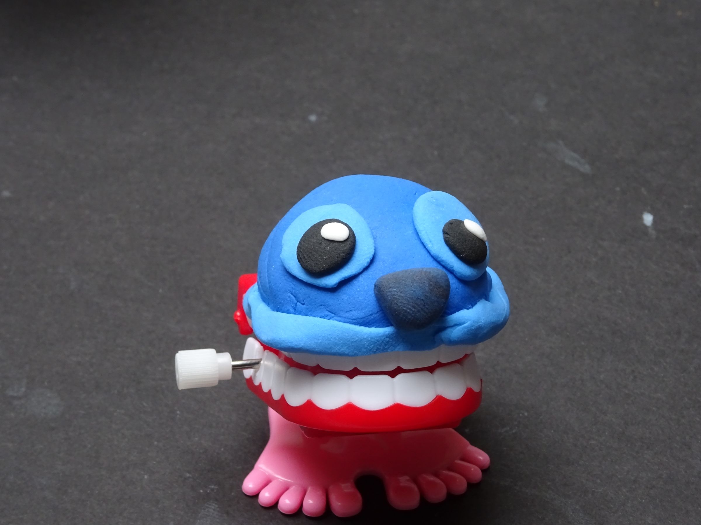 Soft Clay Wind Up Toys. Walkers and Chompers : 4 Steps (with Pictures ...