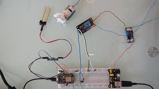 ESP8266 Smart Plant Irrigation System : 5 Steps (with Pictures) - Instructables
