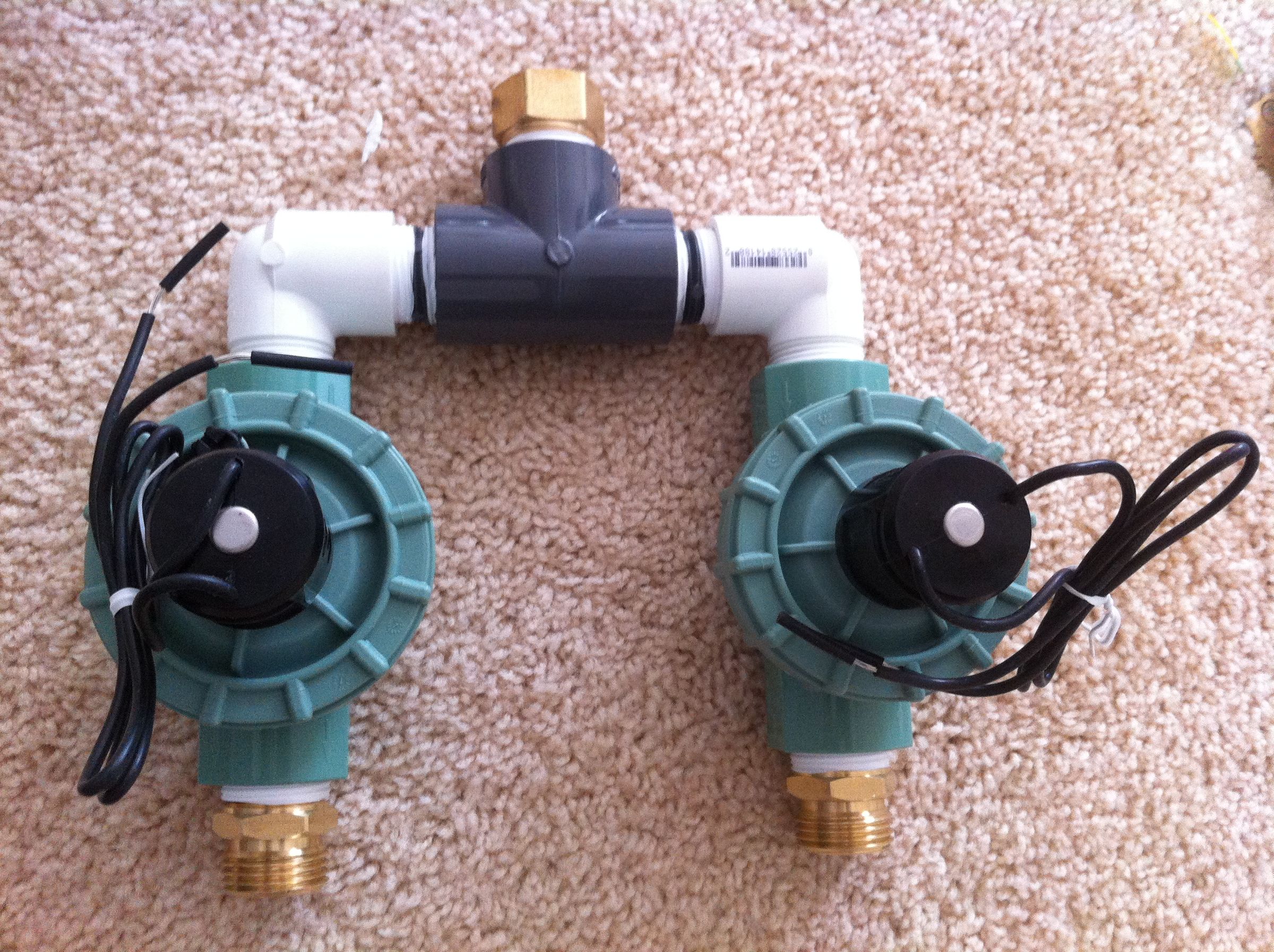 Multi-Zone Programmable Lawn Sprinkler System : 4 Steps - Instructables