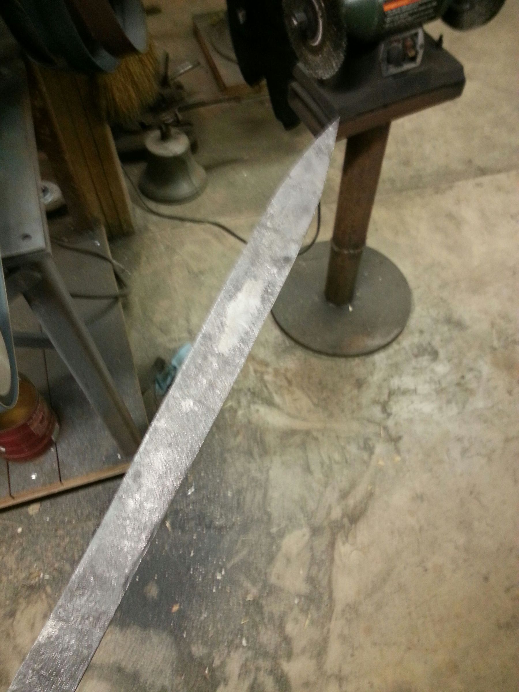How to Make a Sword: a Comprehensive Guide : 17 Steps (with Pictures ...