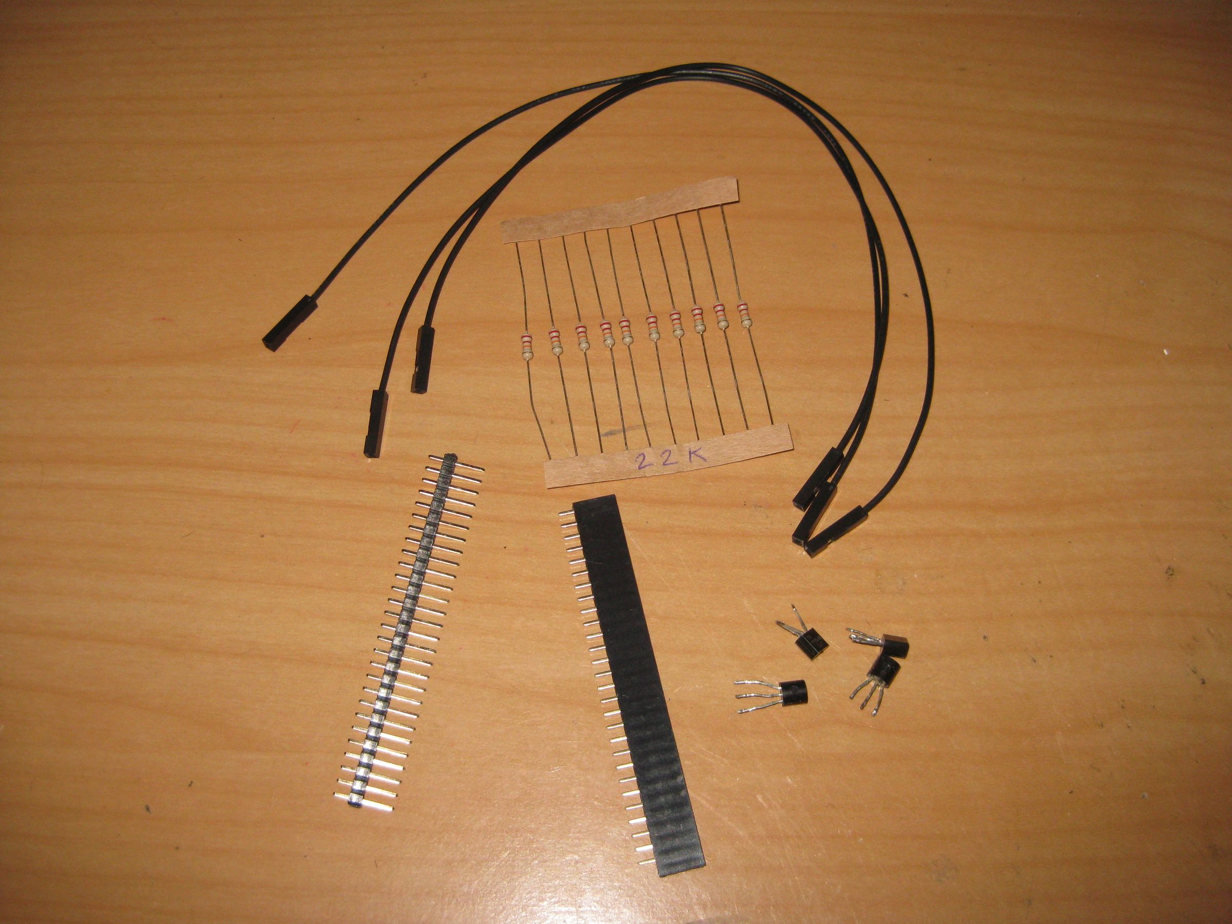 Build a Transistor Circuit Board for Controlling Air Conditioner Remote ...