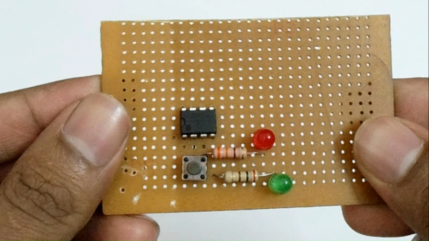 DIY | Adjustable Timer Using 555 & Potentiometer : 6 Steps (with ...