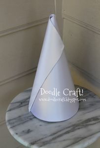 Princess HENNIN Hat Tutorial! DIY! : 6 Steps (with Pictures ...