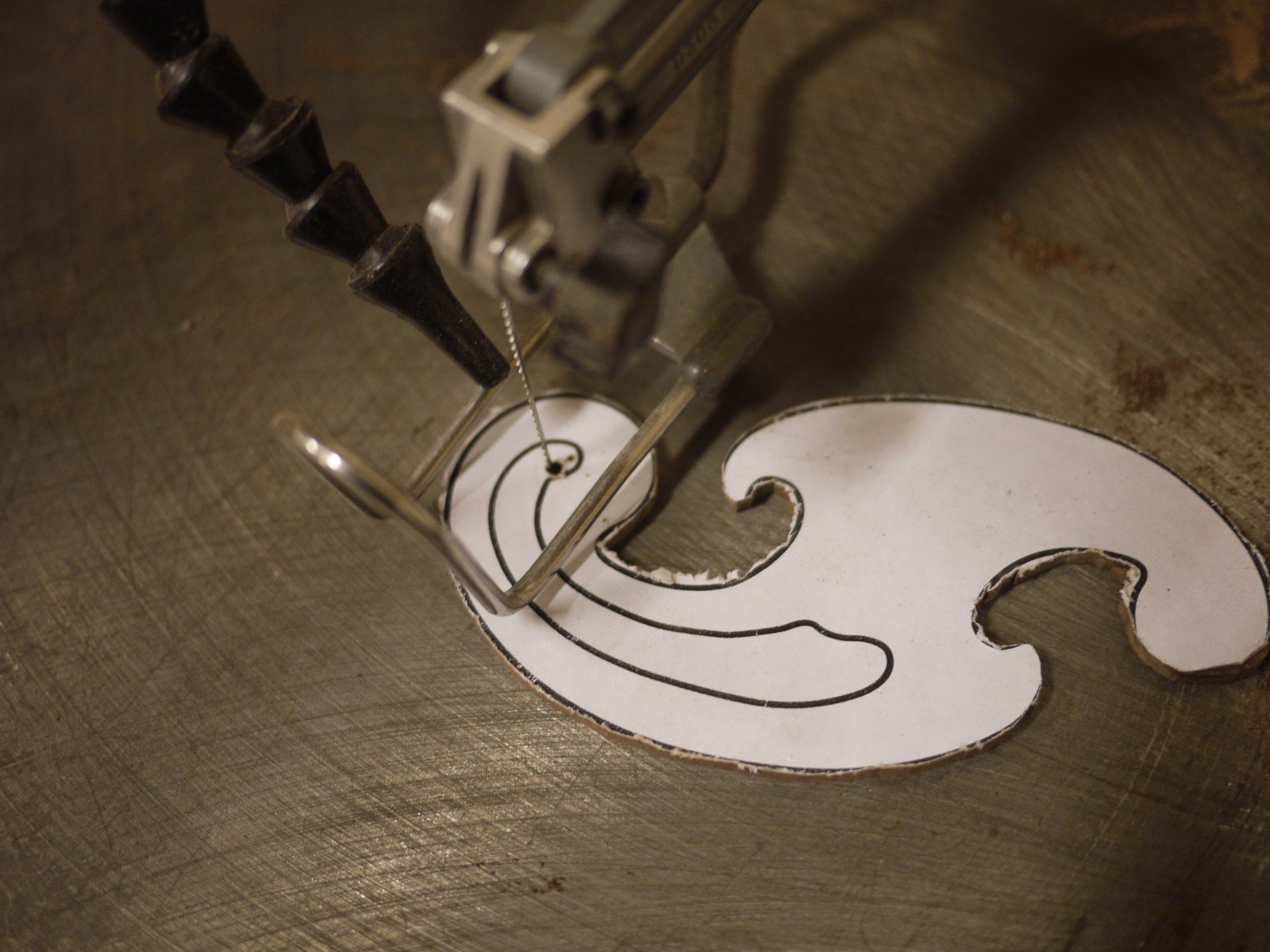 Wooden French Curves - Made at Techshop : 7 Steps (with Pictures ...