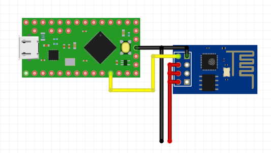 Speech-to-text Keyboard Via WiFi Using an ESP8266 : 5 Steps - Instructables