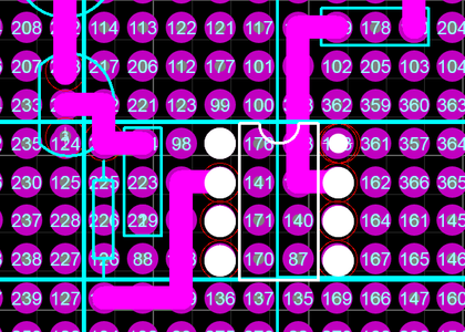 Perfboard/Veroboard Design Using Proteus ARES PCB Designer : 4 Steps ...