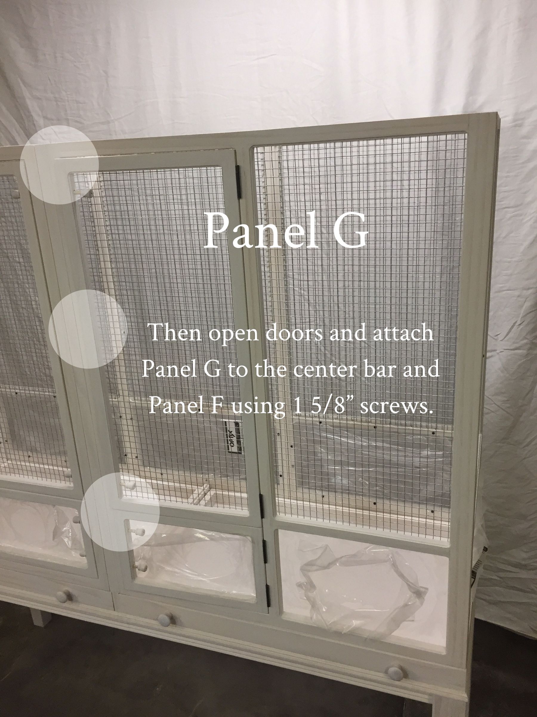 Janet’s Flight Cage : 7 Steps (with Pictures) - Instructables