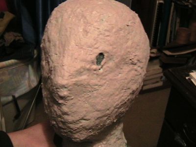 How to Make a Creepy Latex Mask, Featureless Face Haloween Mask. : 10 ...