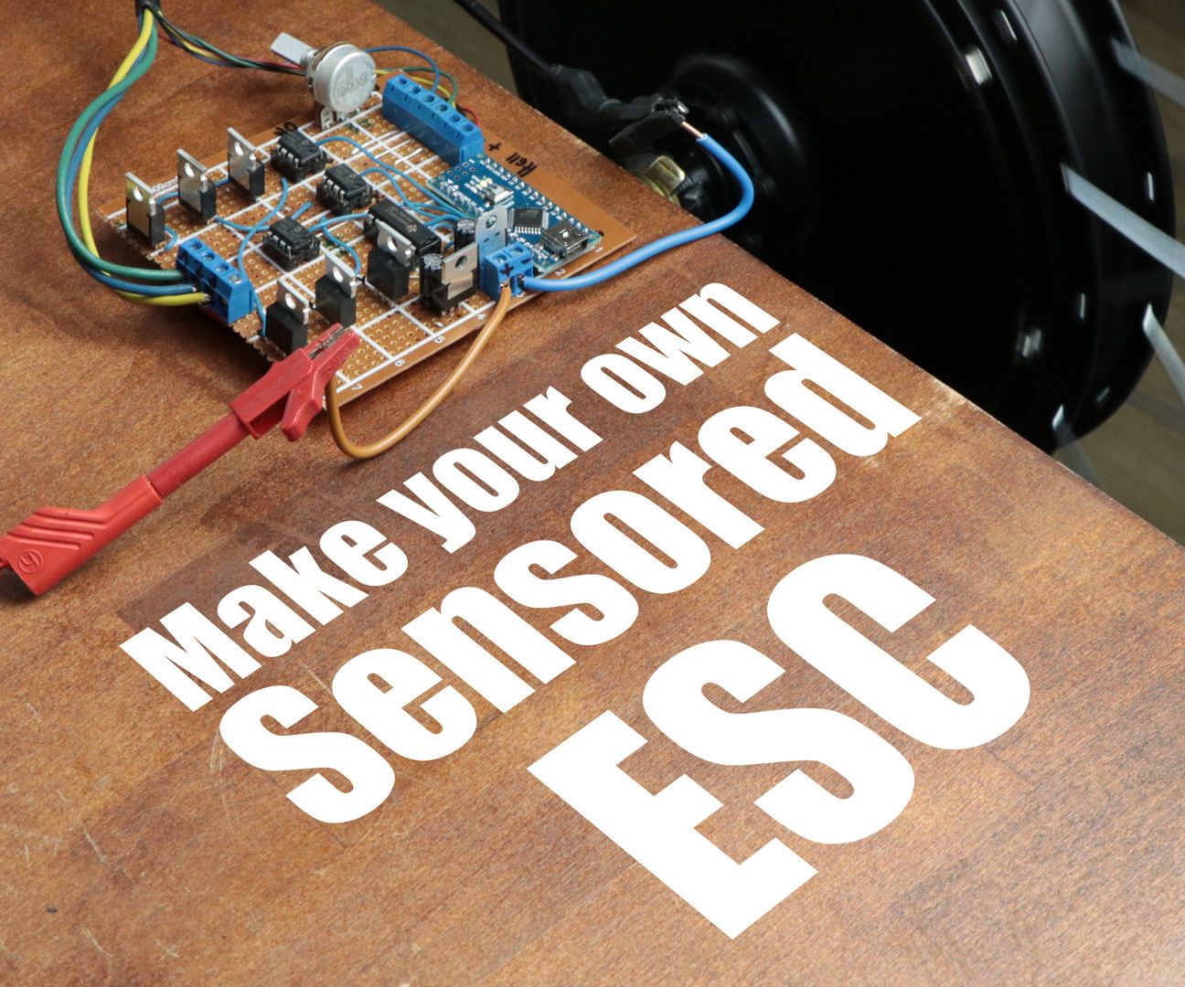 Make Your Own Sensored ESC : 5 Steps - Instructables