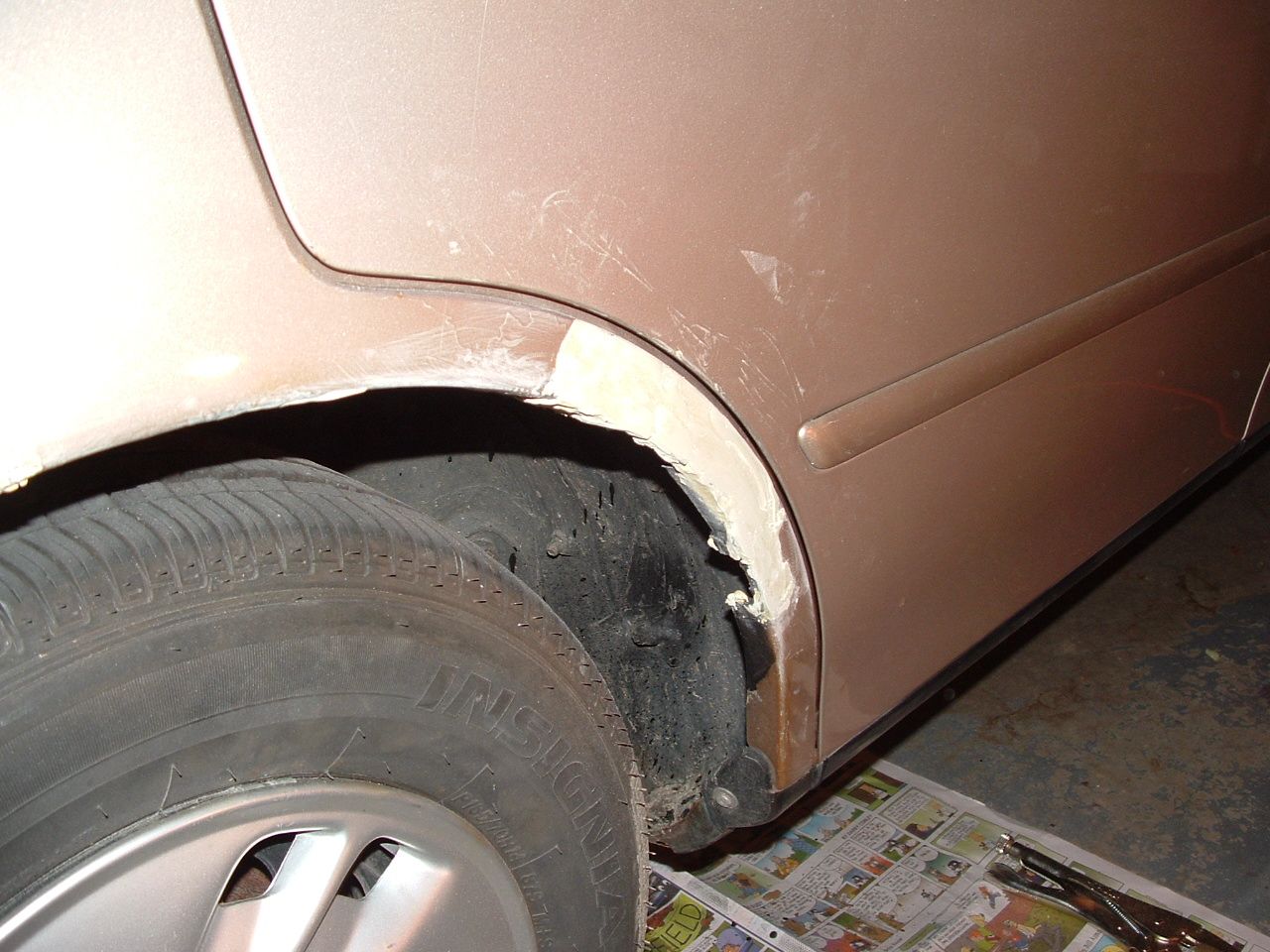 How to Fix Rust Around Your Wheel Wells : 8 Steps (with Pictures ...