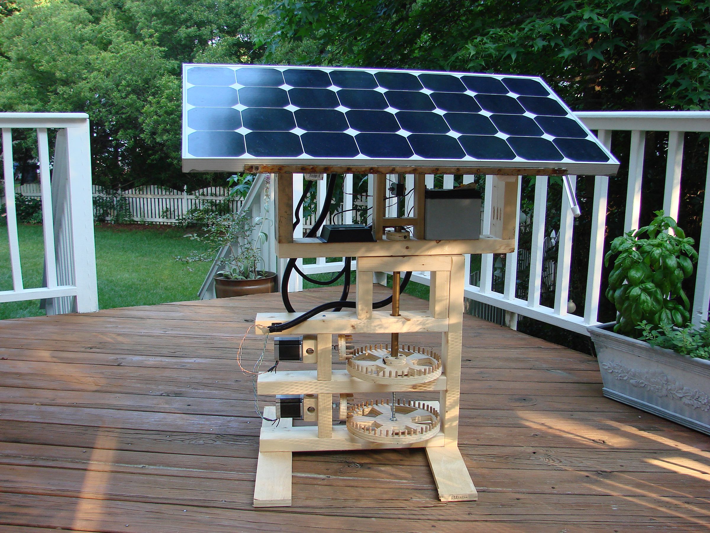 Internet Enabled Solar Tracker : 15 Steps (with Pictures) - Instructables