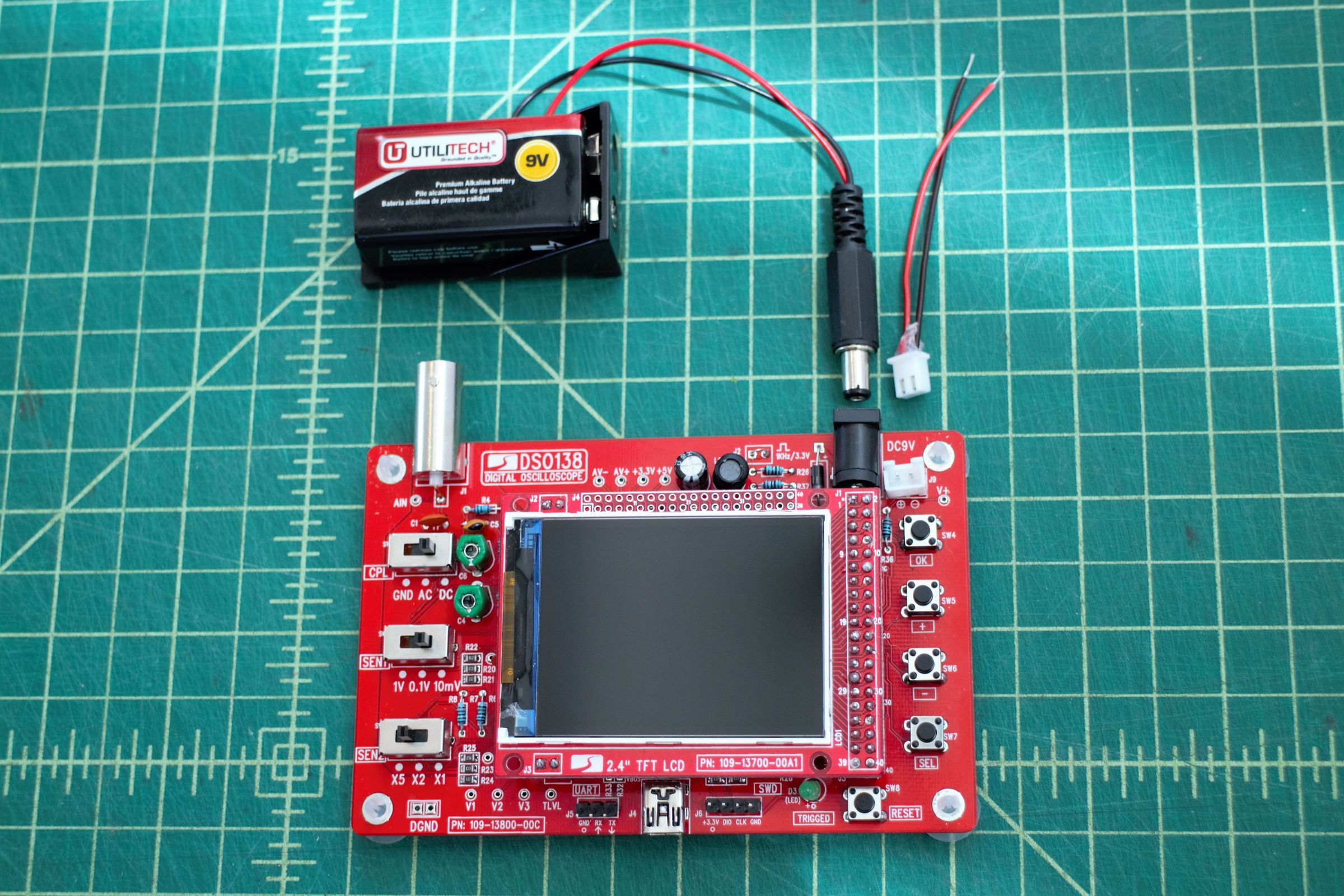 How to Use a (Simple) Oscilloscope! : 6 Steps (with Pictures ...