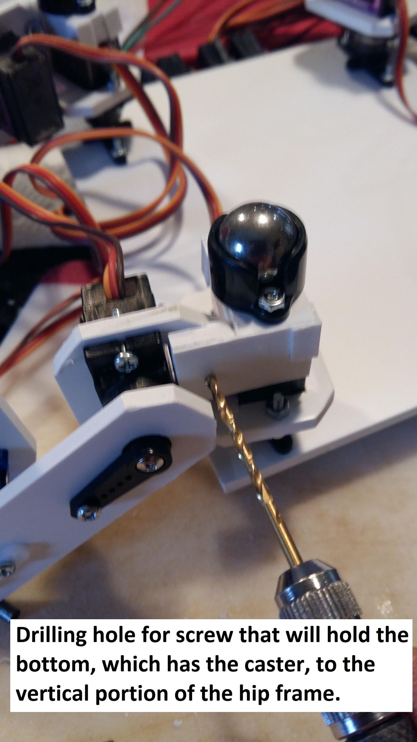 Arduino Quadruped Robot: Walks, Skims & Grips : 13 Steps (with Pictures ...