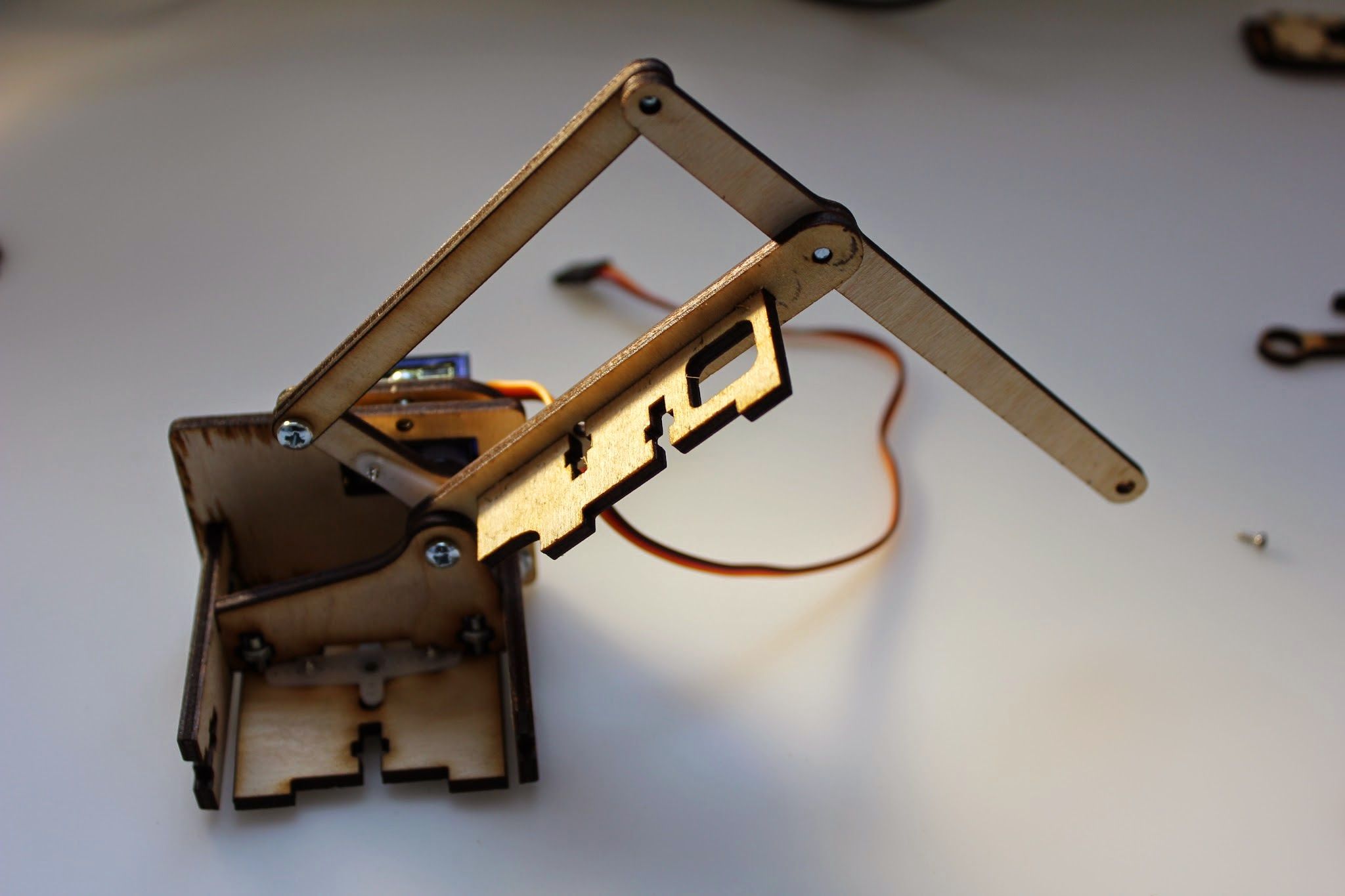 MeArm - Build a Small Hackable Robot Arm V0.3 : 11 Steps (with Pictures ...