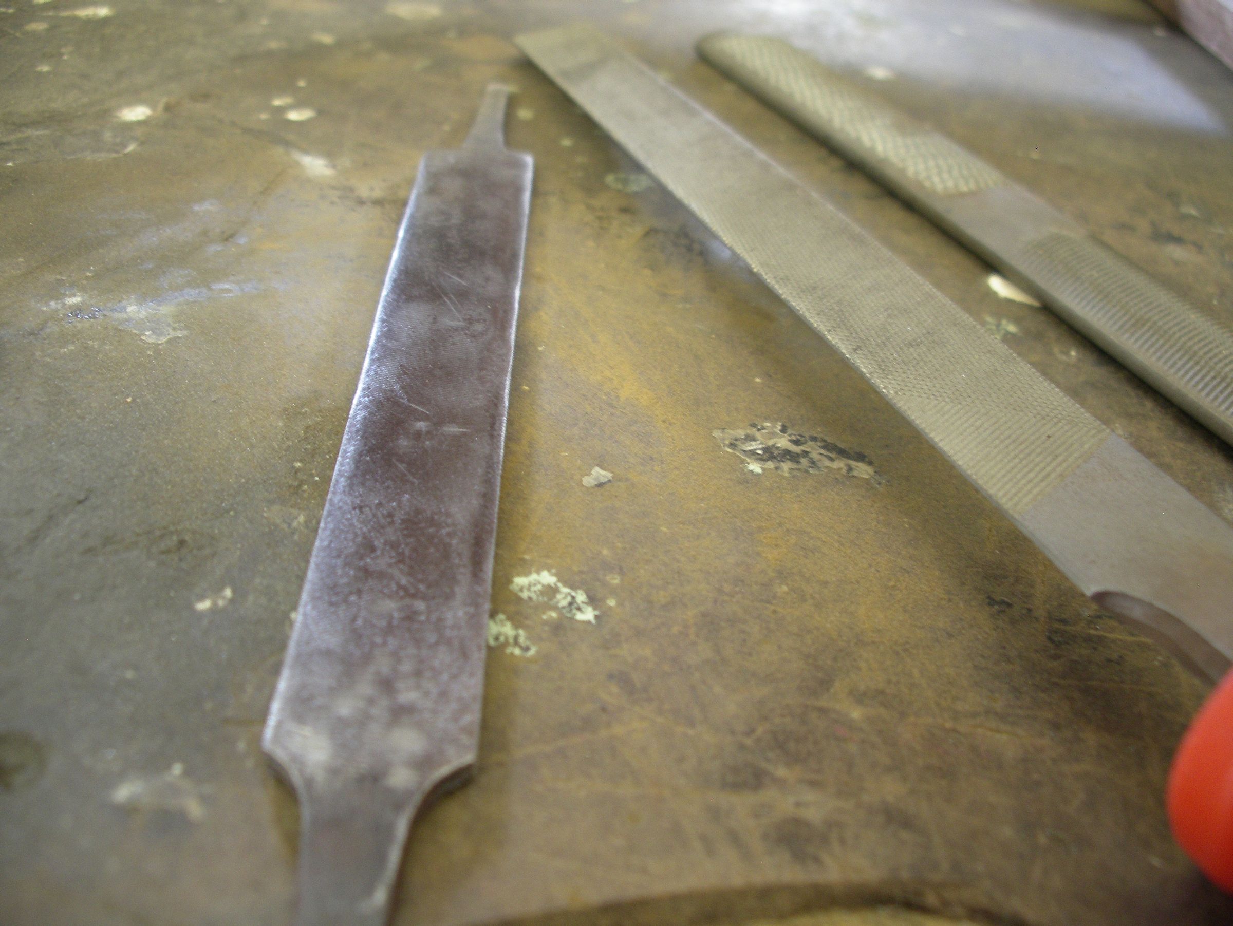 How to Make a Draw Knife : 7 Steps (with Pictures) - Instructables