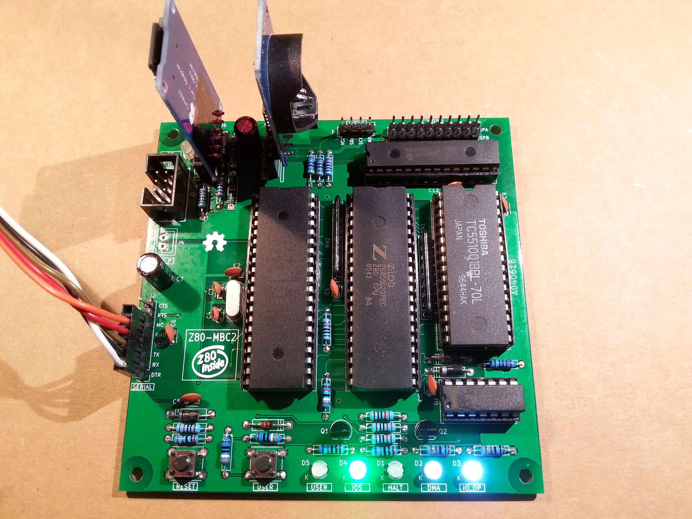 An Easy to Build Real Homemade Computer: Z80-MBC2! : 9 Steps (with ...