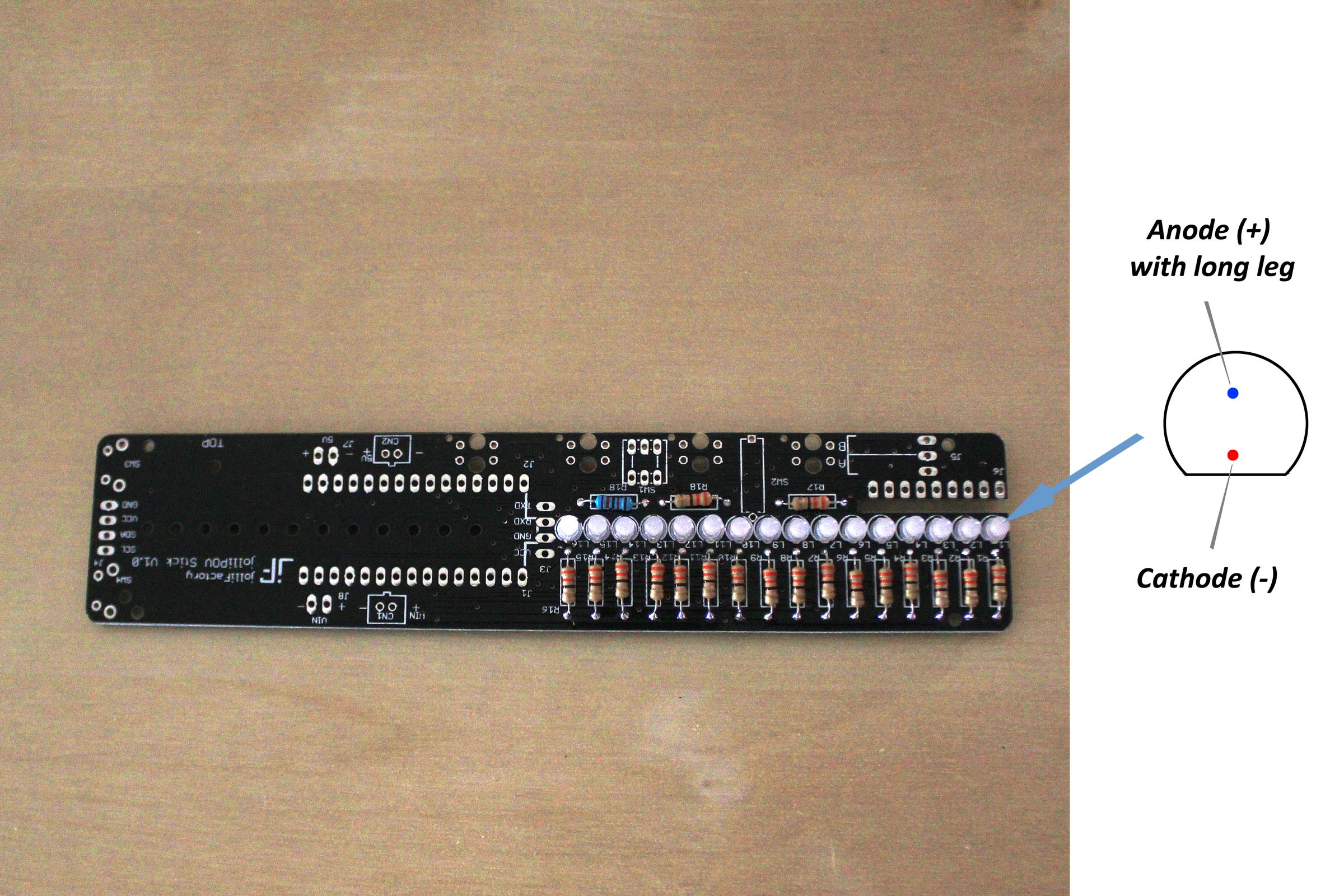 Arduino Based POV Display Stick - JolliPOV Stick : 6 Steps - Instructables