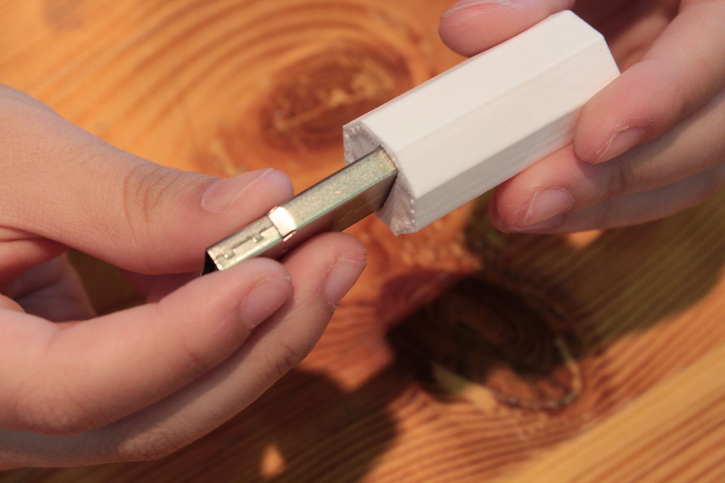3D Printed USB Casing : 5 Steps - Instructables