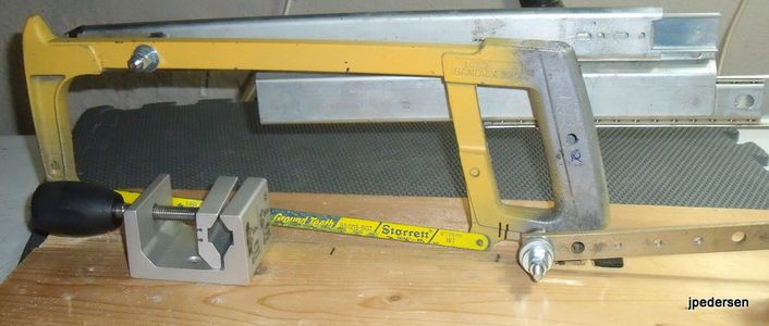 Home Made Powered Hacksaw Now With Start /Stop and Auto Shut Off ...
