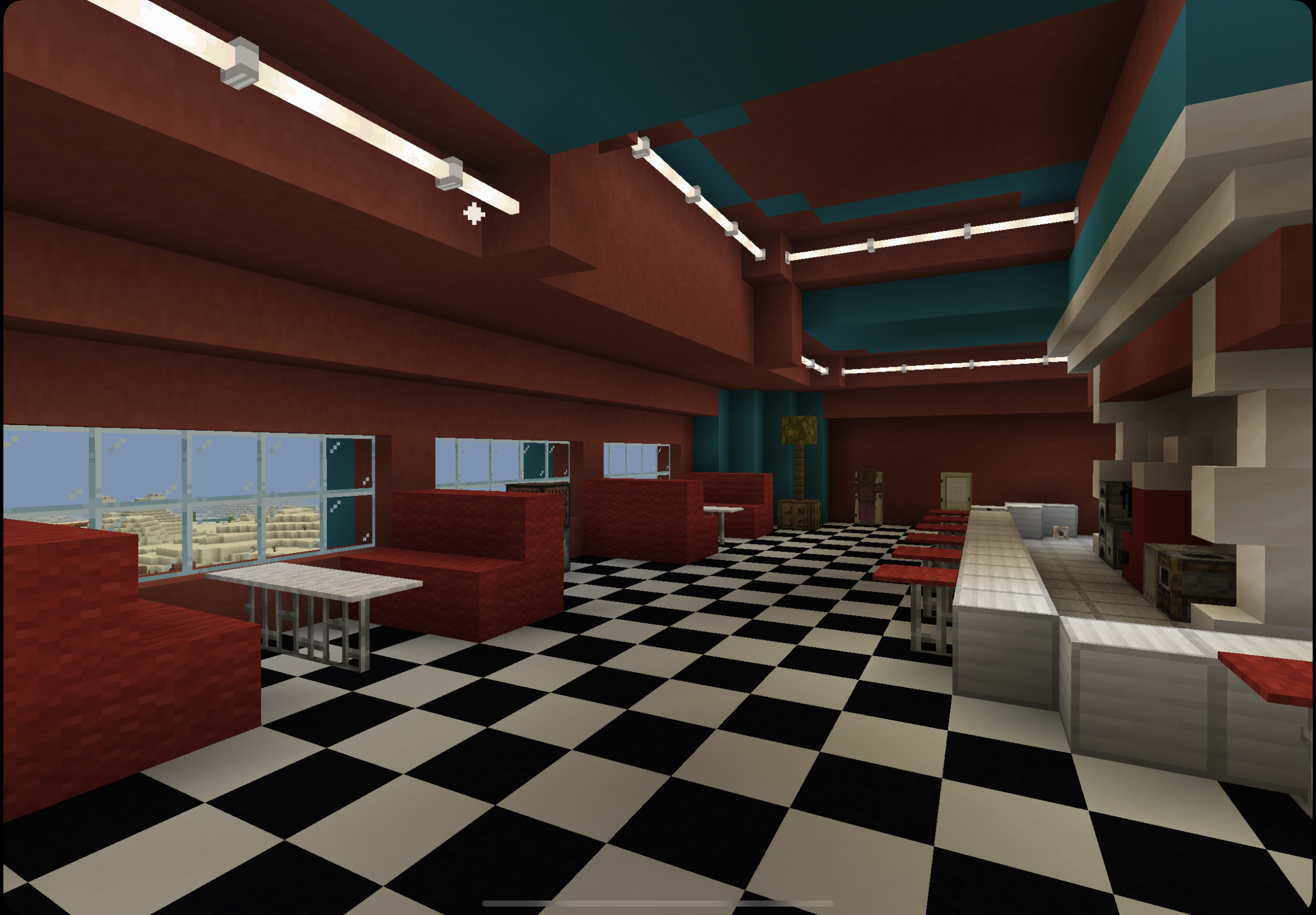 Minecraft - American Diner : 13 Steps - Instructables