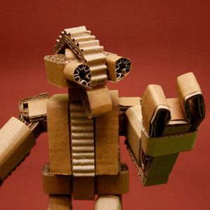 KURT.1 the Articulated Cardboard Robot : 15 Steps (with Pictures ...