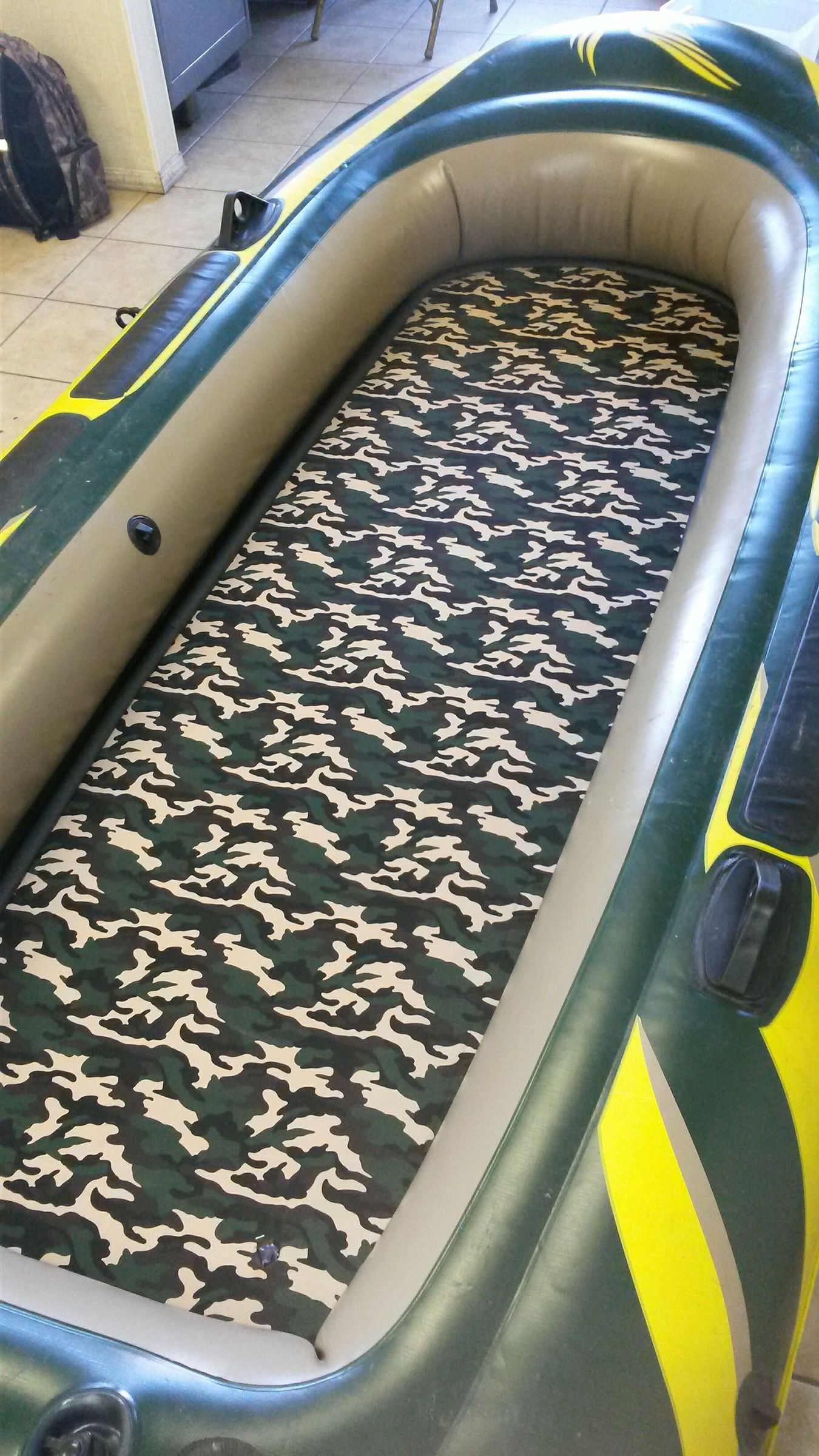 Wooden Floor for a Seahawk 4 Fishing Raft : 6 Steps - Instructables