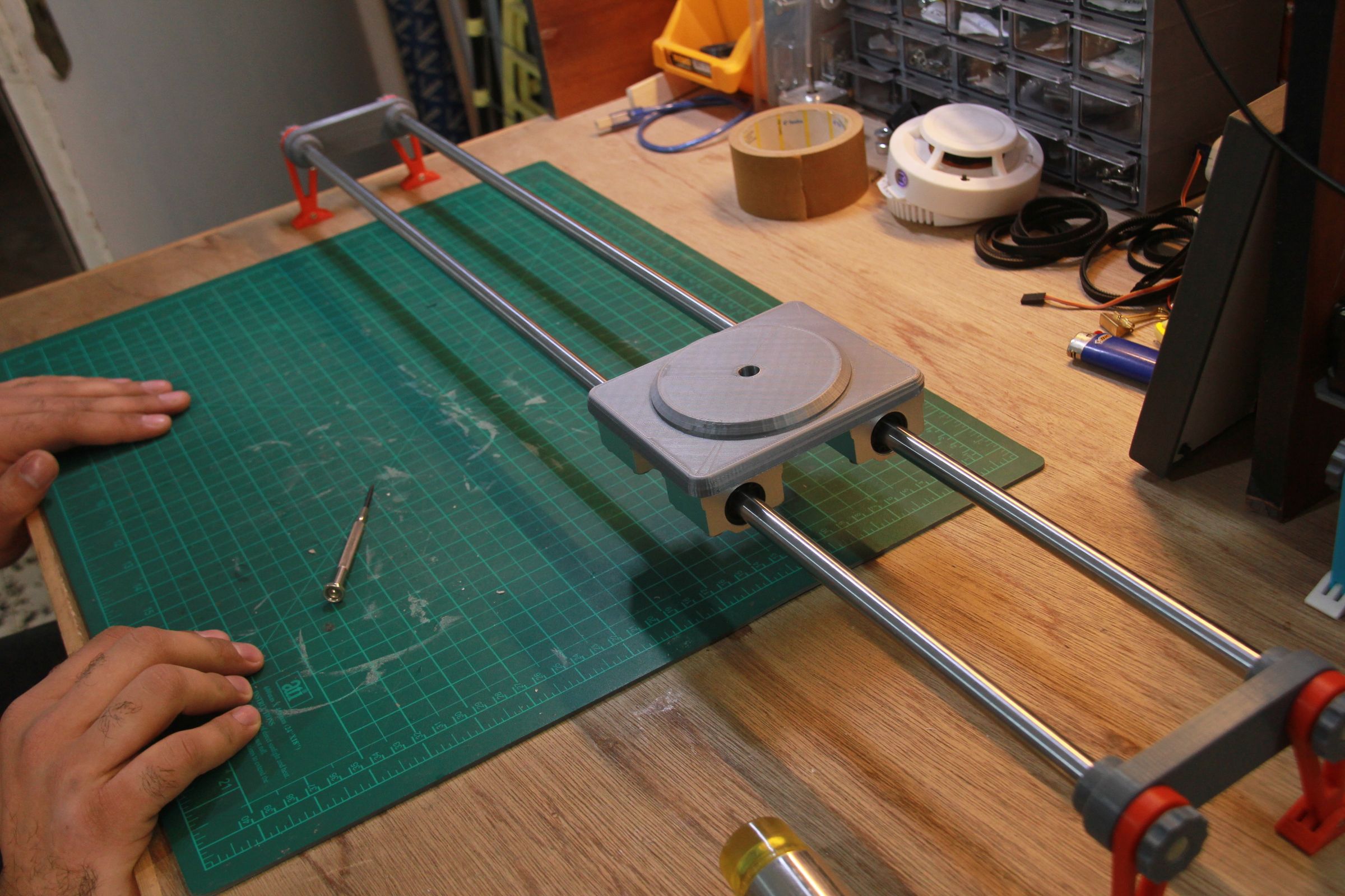 3D Printed Camera Slider : 9 Steps (with Pictures) - Instructables