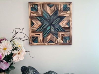 Burnt Wood Wall Hanging : 18 Steps (with Pictures) - Instructables