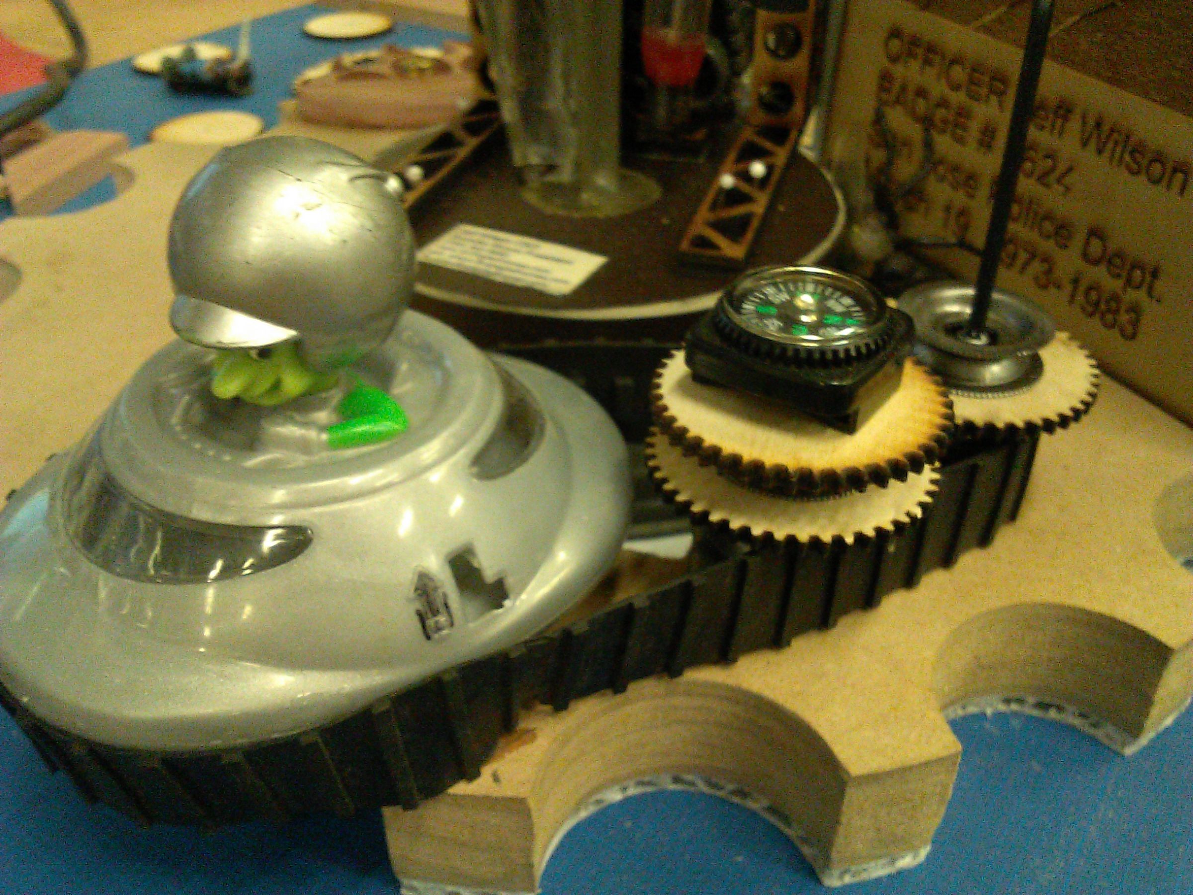 Building an 'Interocitor'-An Alien Communication Device Steampunk ...