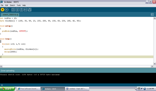 Arduino Tutorial: Flicker a LED : 3 Steps - Instructables