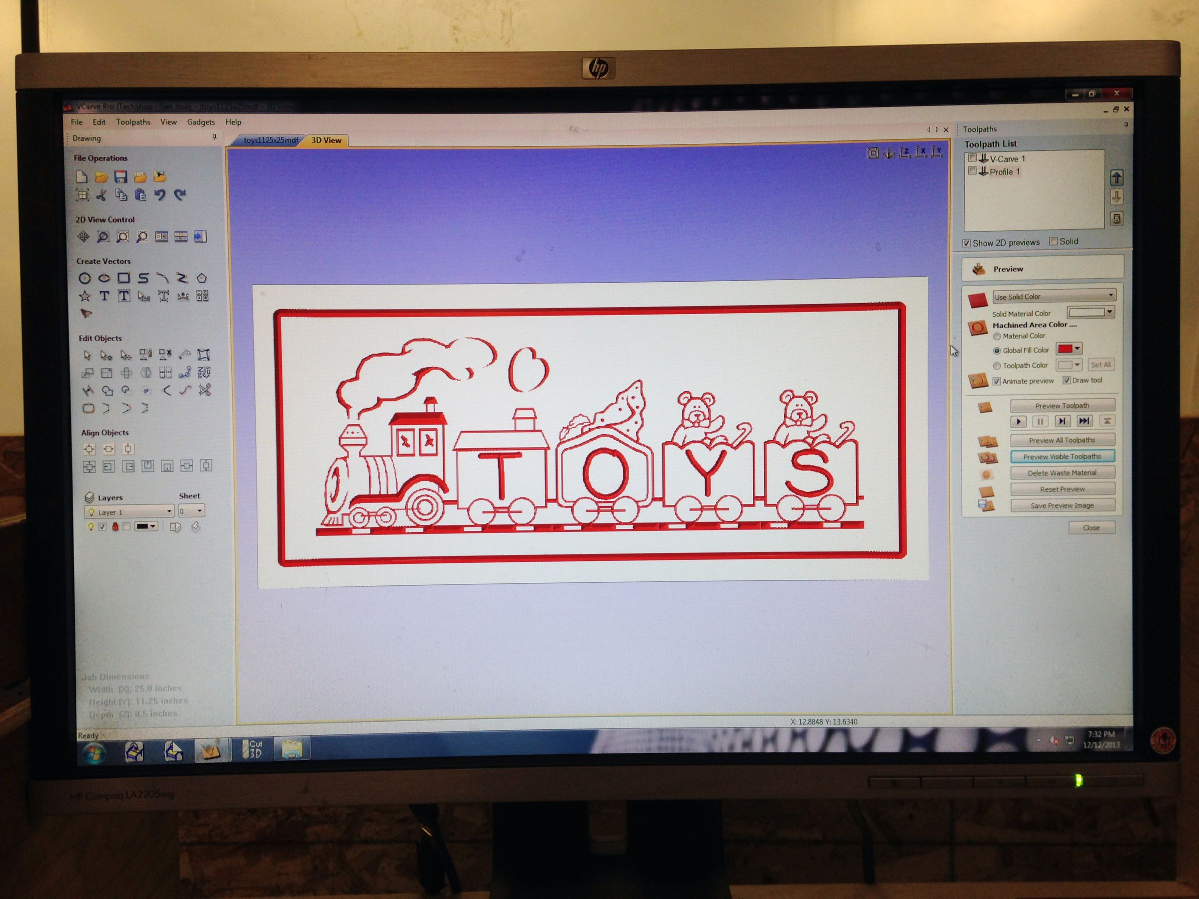 Custom Wooden Signs Made With Shopbot CNC Router : 7 Steps (with ...