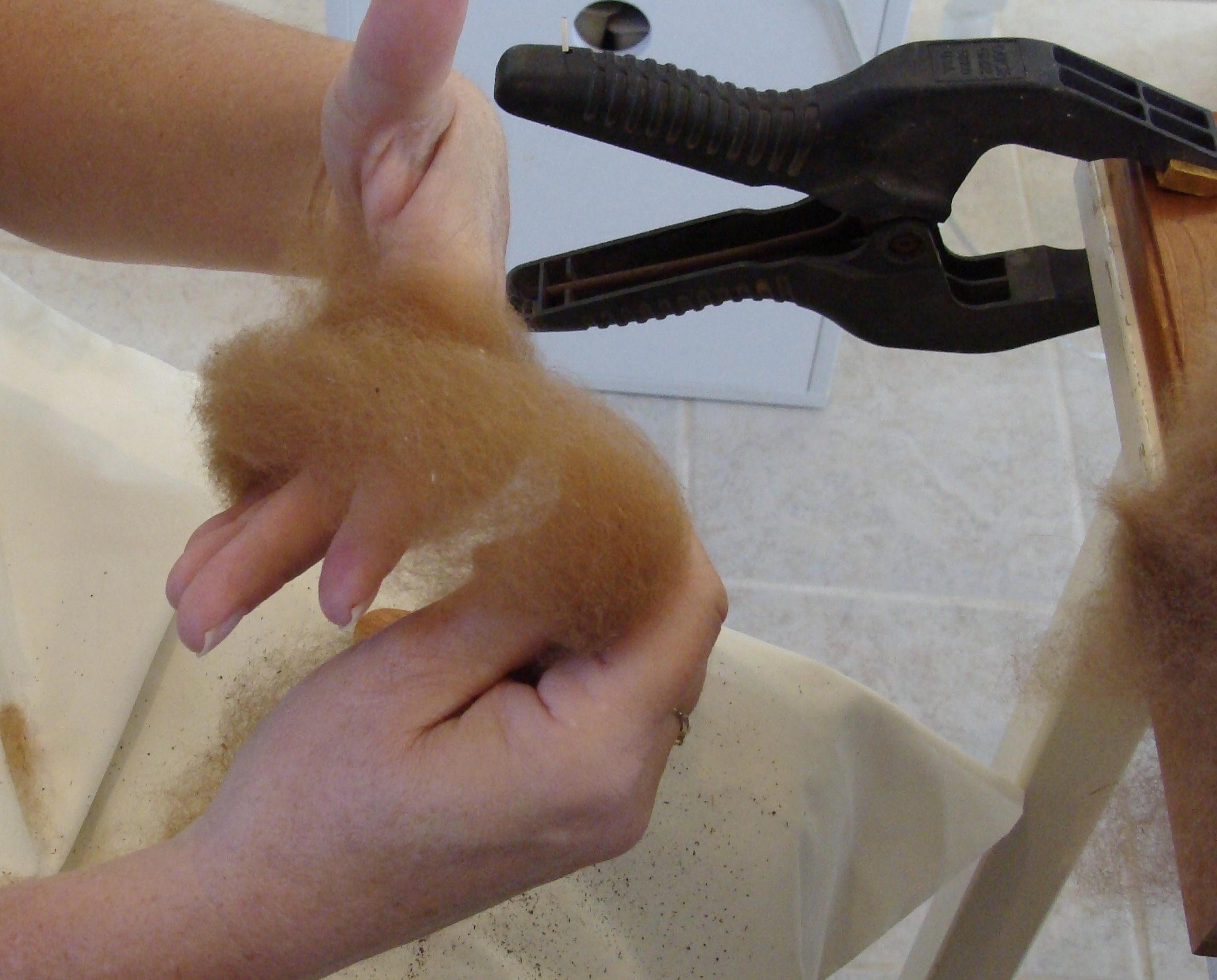 Alpaca Fleece . . . . Now What? : 10 Steps (with Pictures) - Instructables