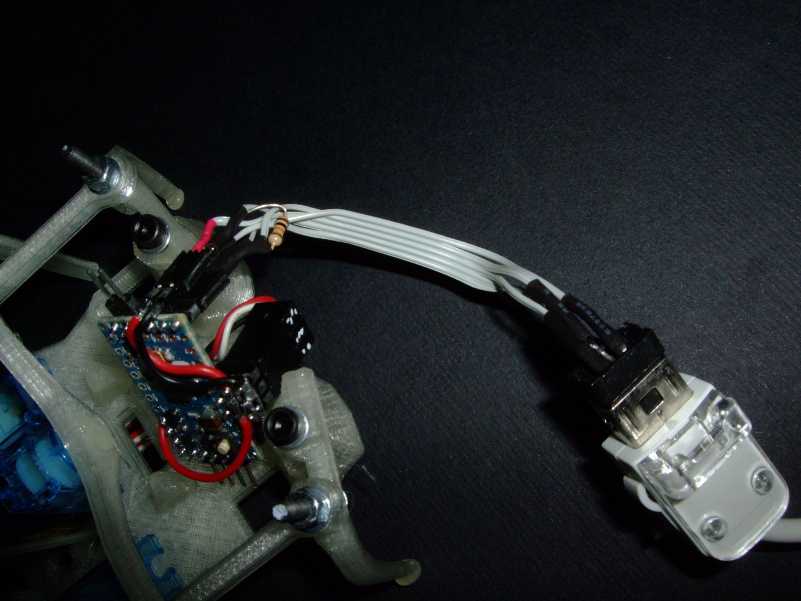 Hexapoduino: Tiny Hexapod 3D Printed, Arduino Controlled : 8 Steps ...