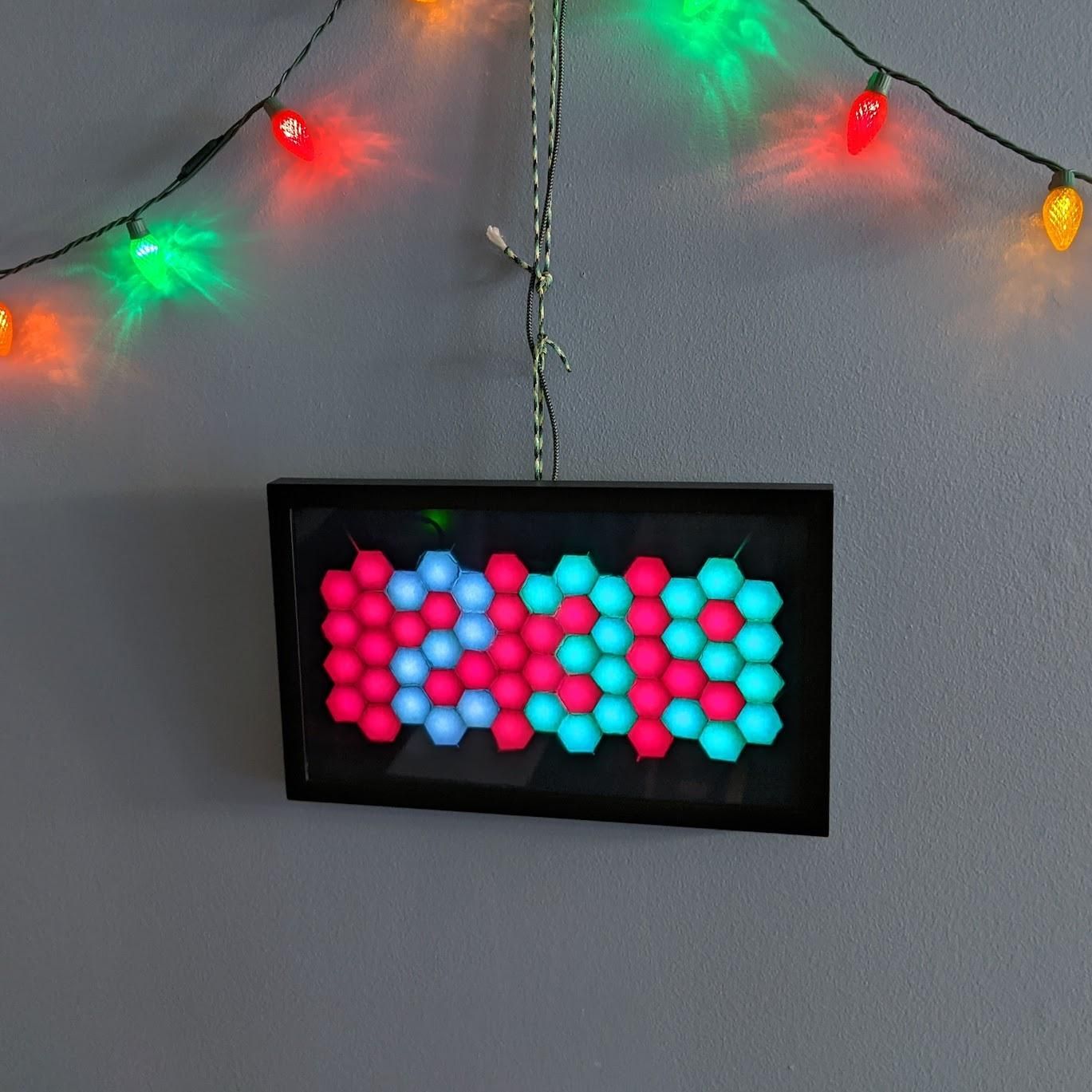 HexMatrixClock : 10 Steps (with Pictures) - Instructables