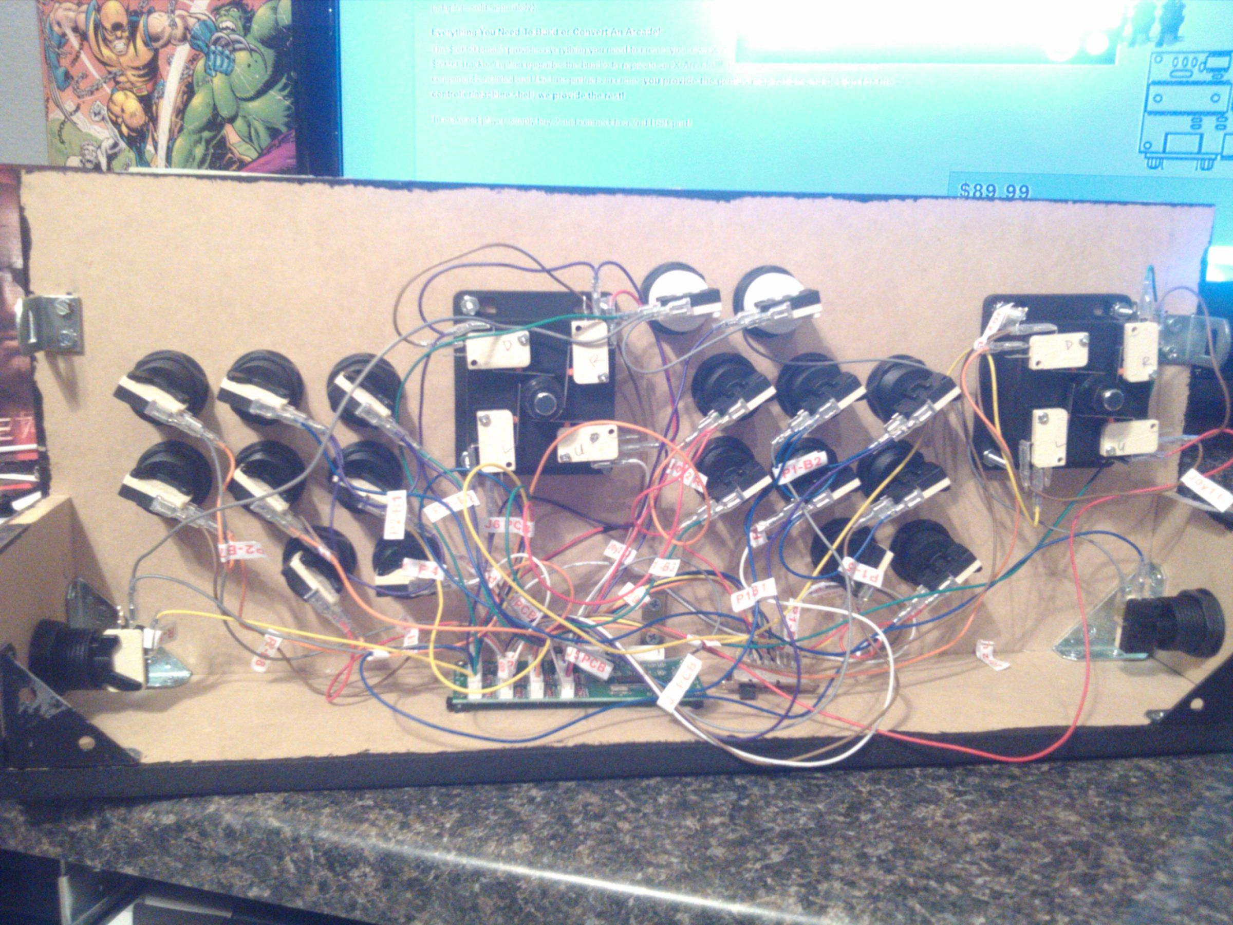 DIY Home Arcade Machine : 9 Steps (with Pictures) - Instructables