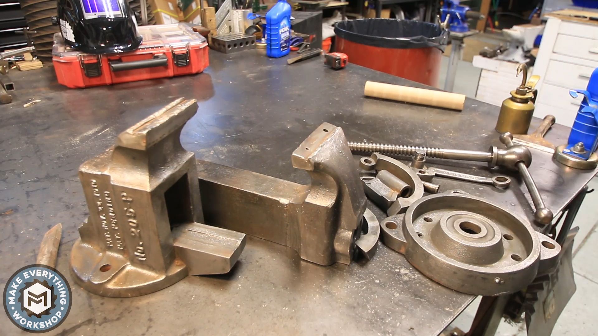 Restoring a 100 Year Old Vise! : 18 Steps (with Pictures) - Instructables