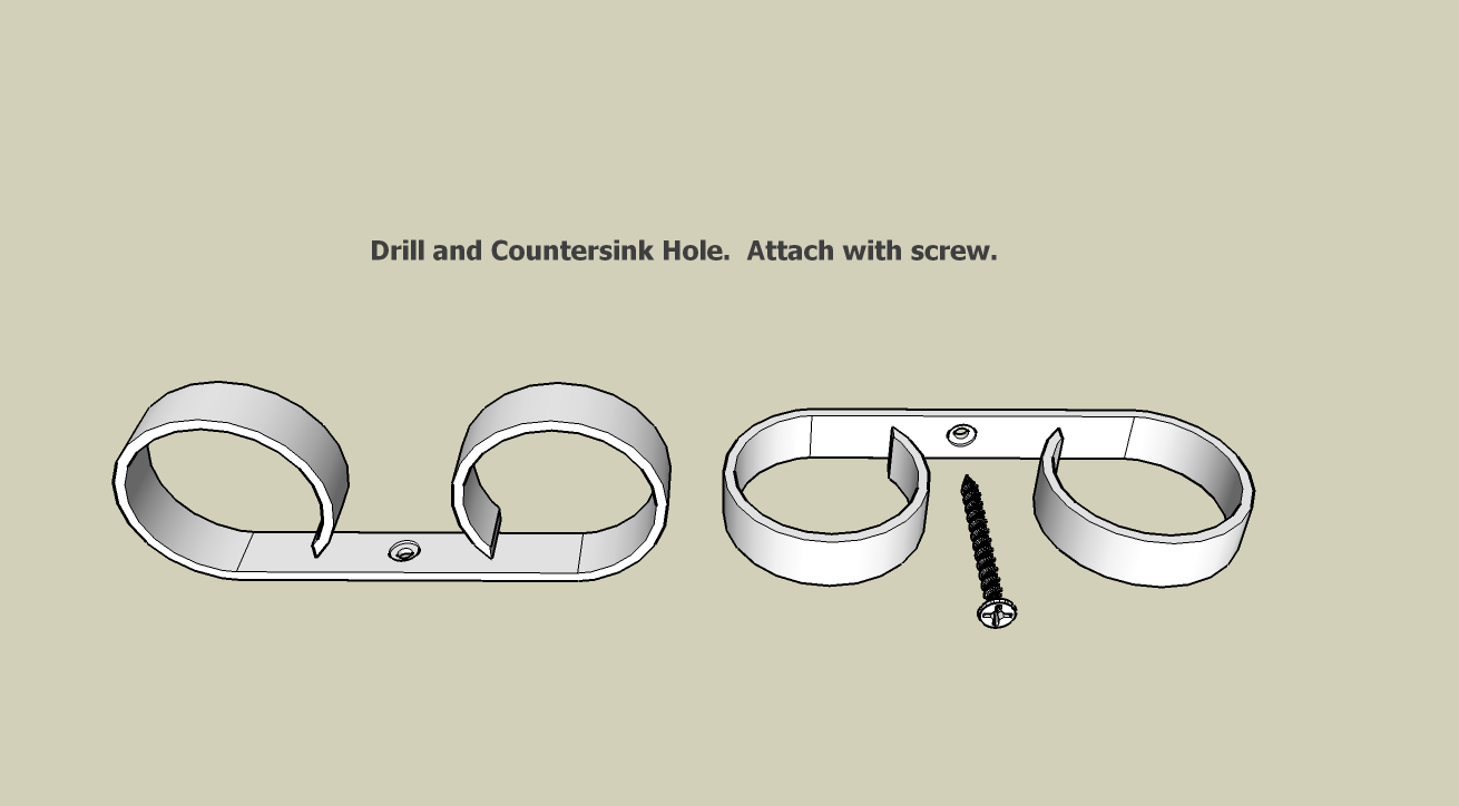 PVC "Mouse Ear" Tool Clips : 8 Steps (with Pictures) - Instructables