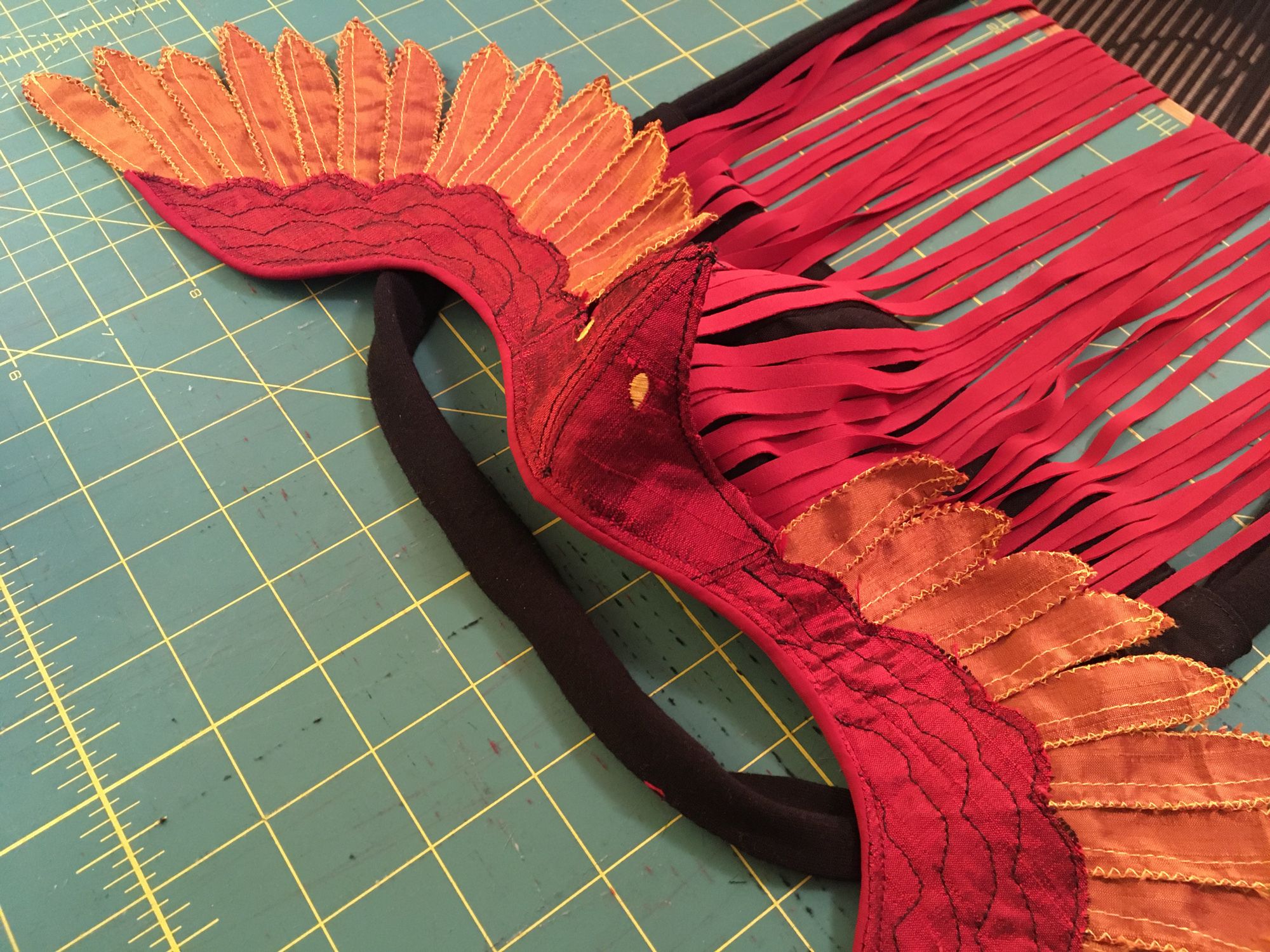 Phoenix Mask : 11 Steps (with Pictures) - Instructables