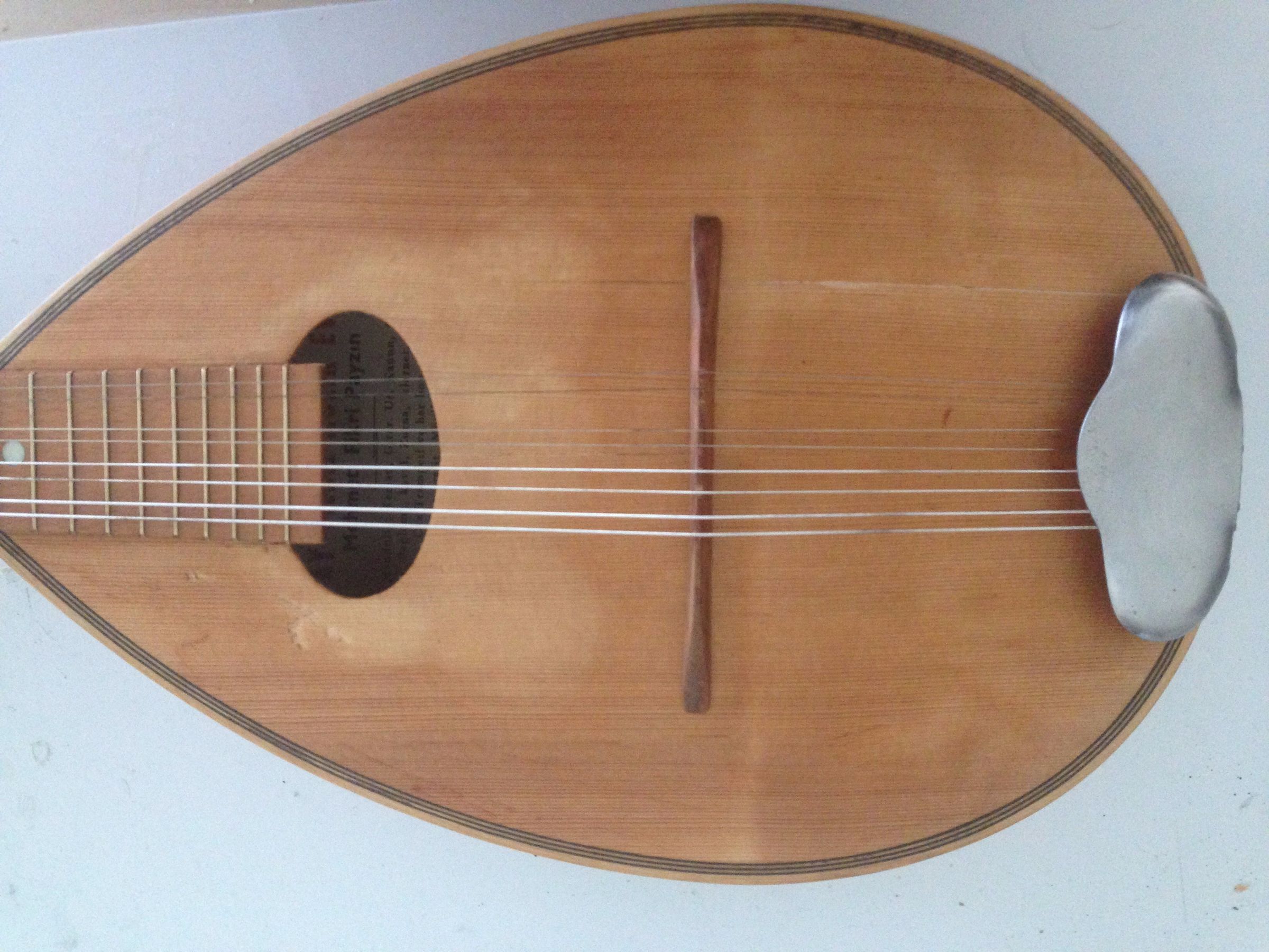 Barn Found (super Cheap) Mandolin Restoration : 3 Steps (with Pictures ...