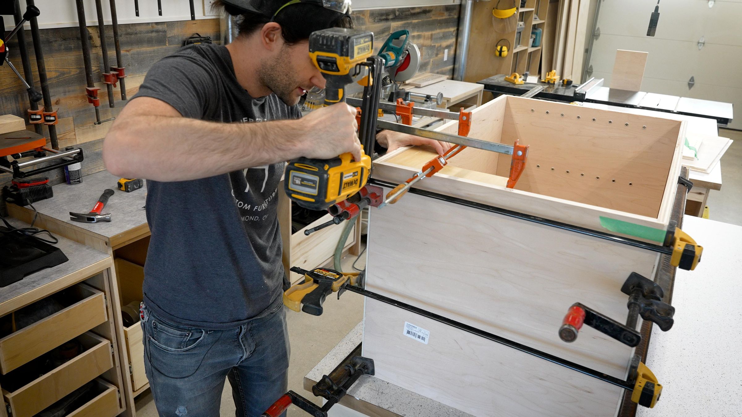 Heavy Duty Rolling Tool Base : 21 Steps (with Pictures) - Instructables